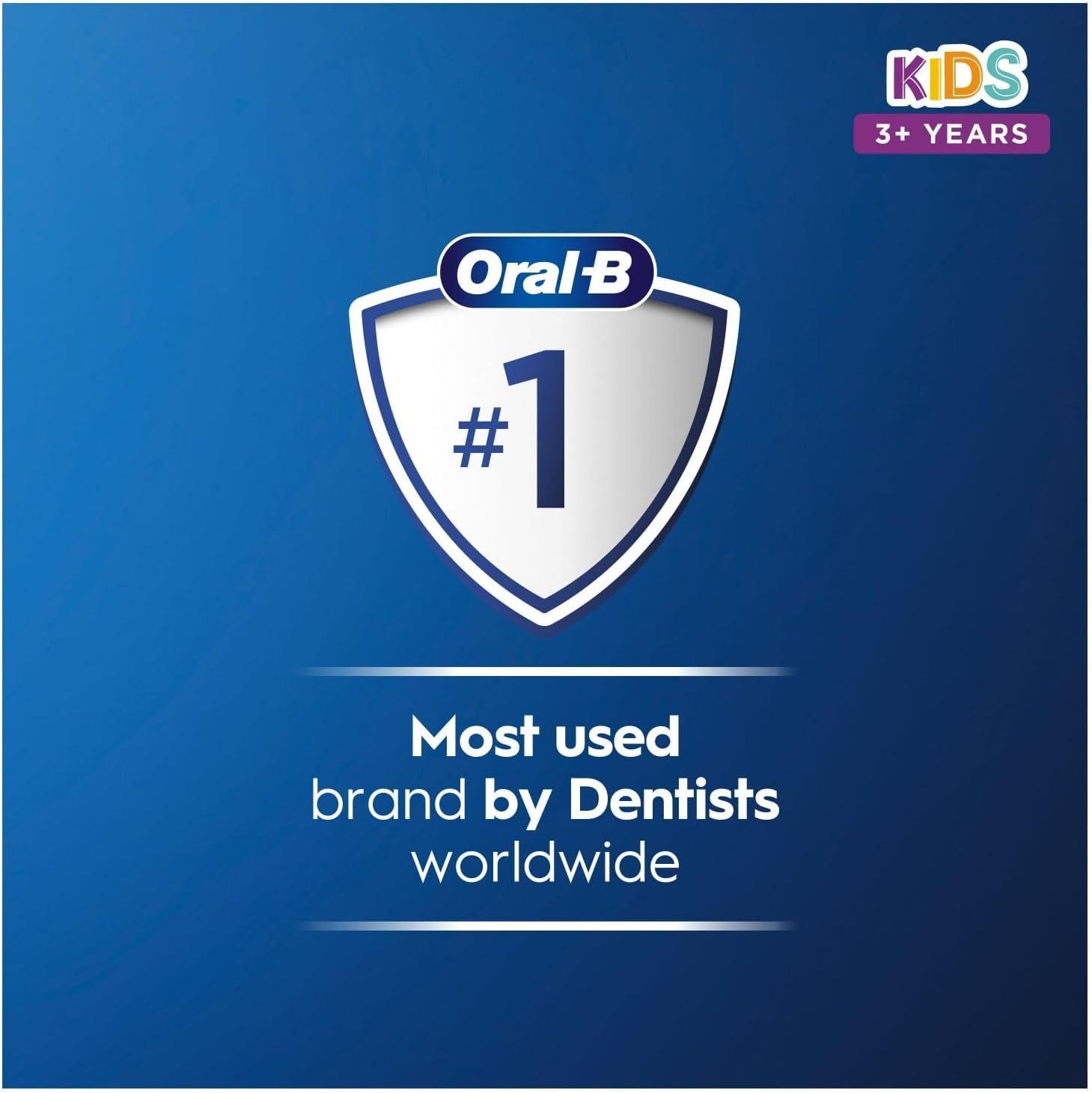 Oral-B Kids Electric Toothbrush Gift Set with Disney Buzz Lightyear ...