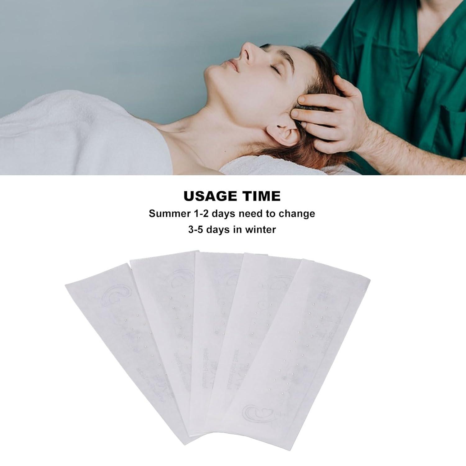 100 Ear Seeds Acupressure Stickers - Painless Relief & Auriculotherapy ...