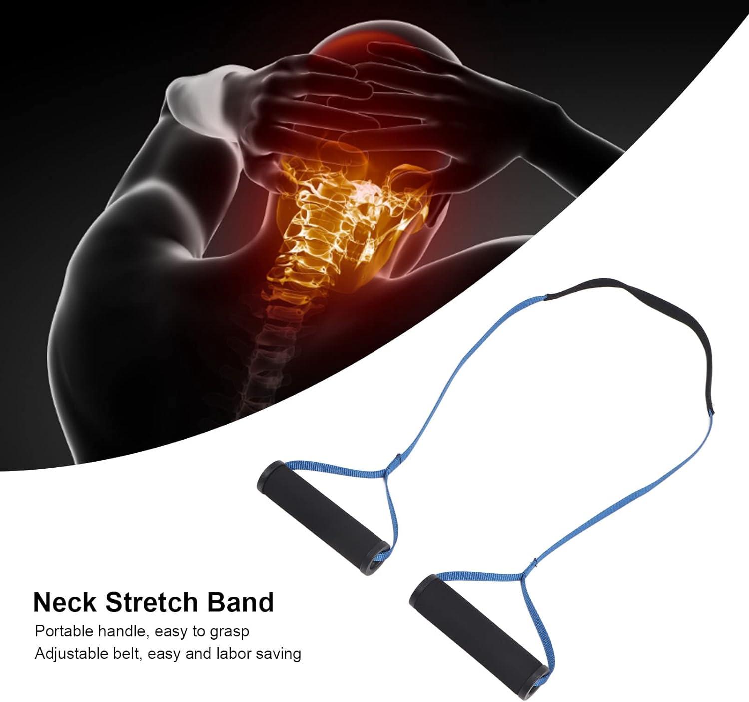Neck & Shoulder Stretch Band - Cervical Spine Massage & Dynamic Joint ...