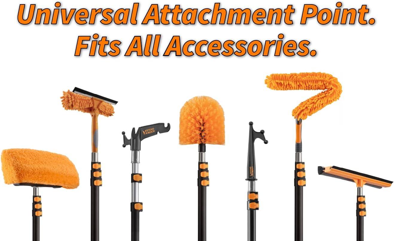 Telescoping Boat Hook for Docking 12 Feet - Durable, Lightweight and ...