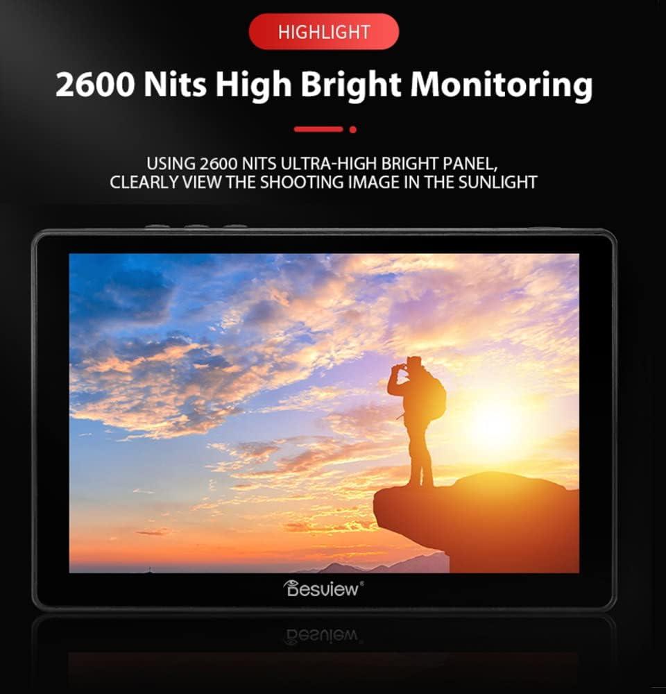 Desview R72 7 2600nits 4K HDMI Camera Monitor FHD Touch Screen with HDR ...