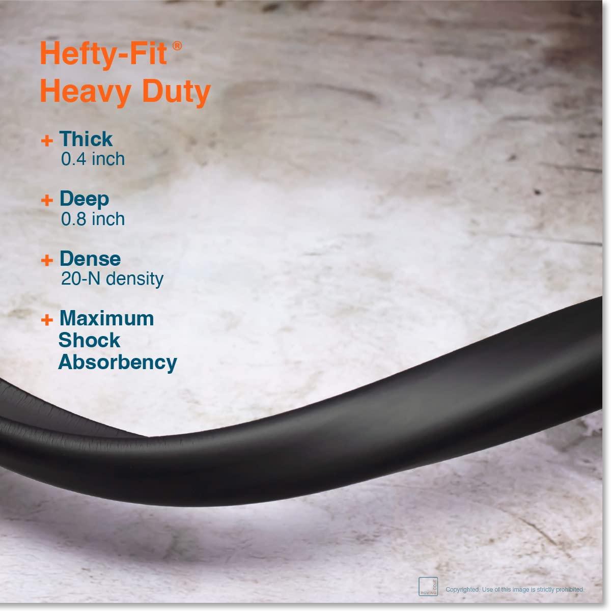 RovingCove Hefty-Fit 6ft Large Edge Protector for Baby - Heavy-Duty ...