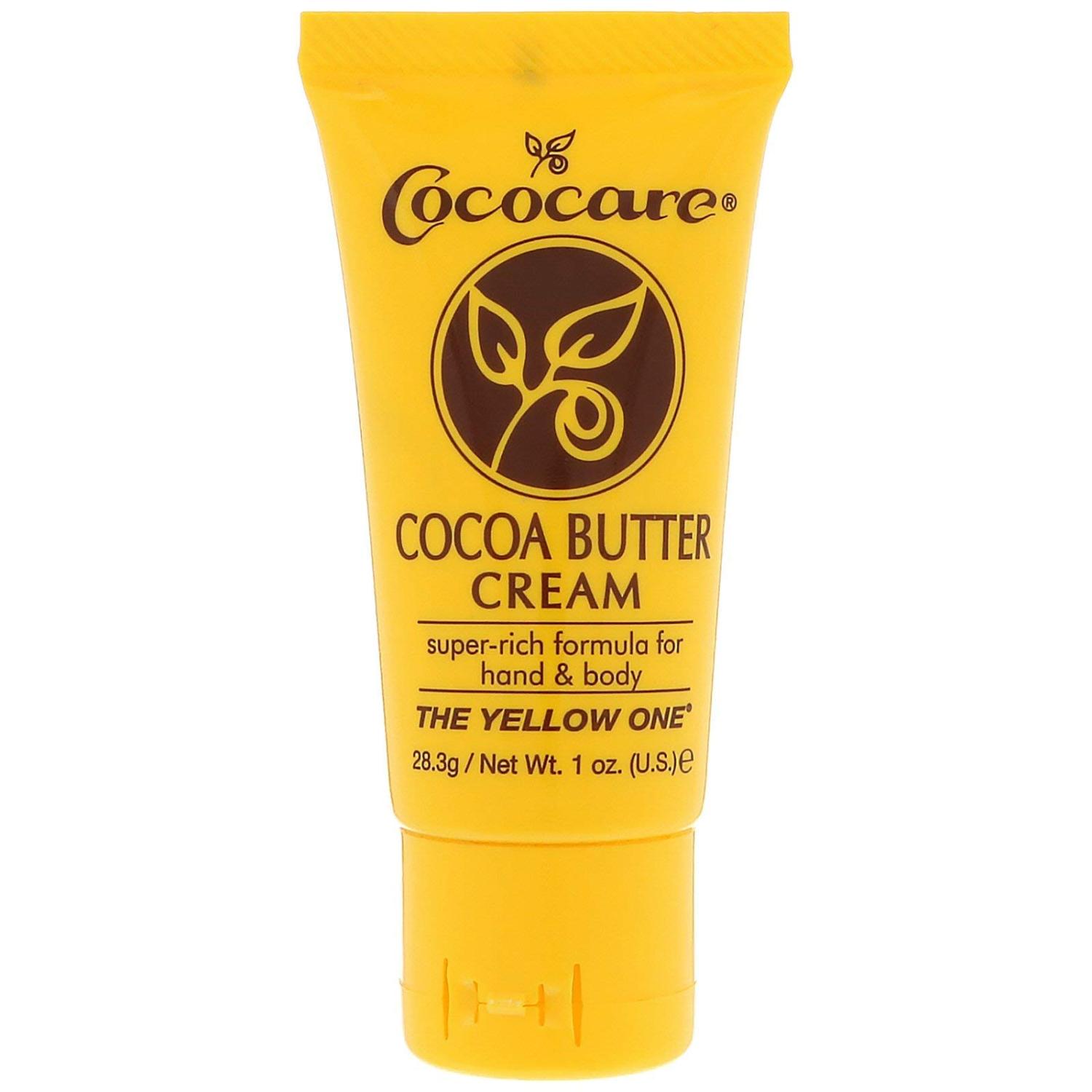 Cococare Cocoa Butter Cream 1 oz (Pack of 2) - Moisturizing ...