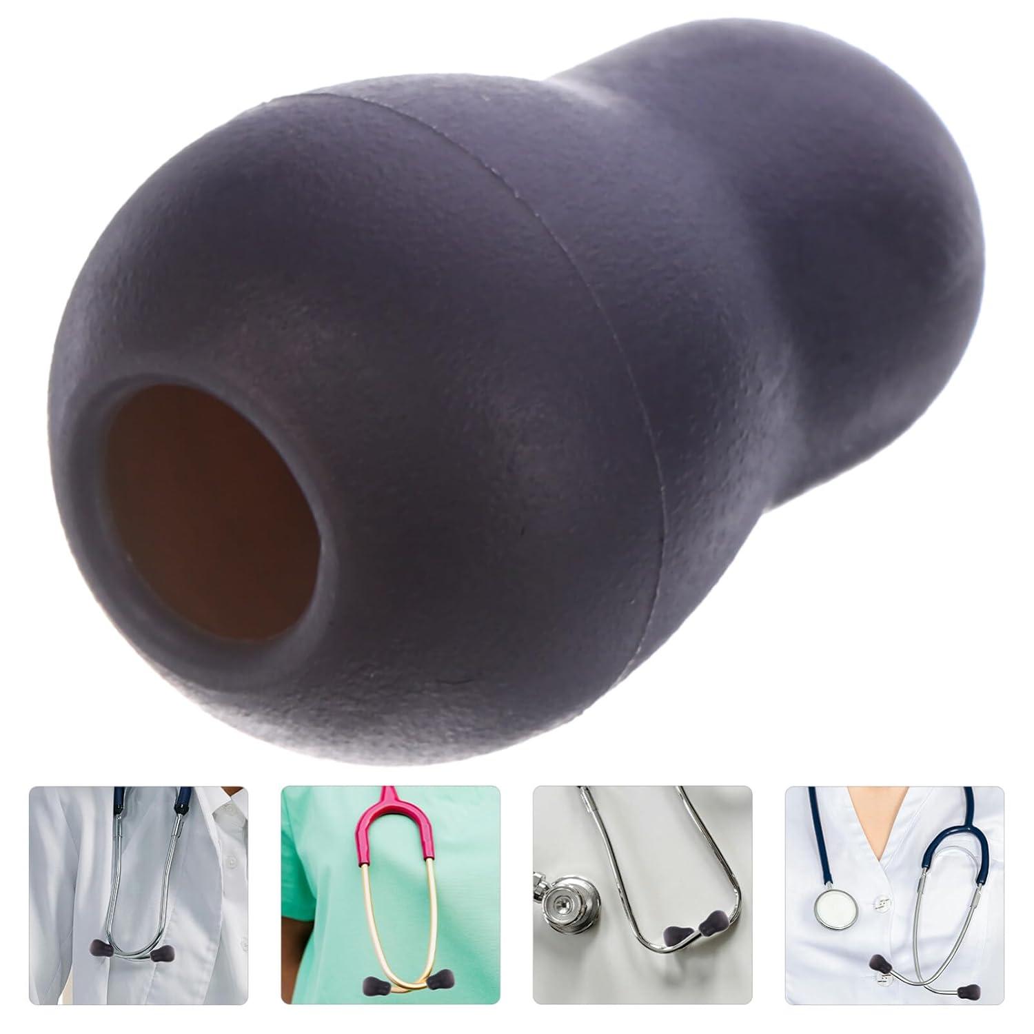 Buy Gatuida 10 Pairs Silicone Stethoscope Ear Tips - Replacement ...