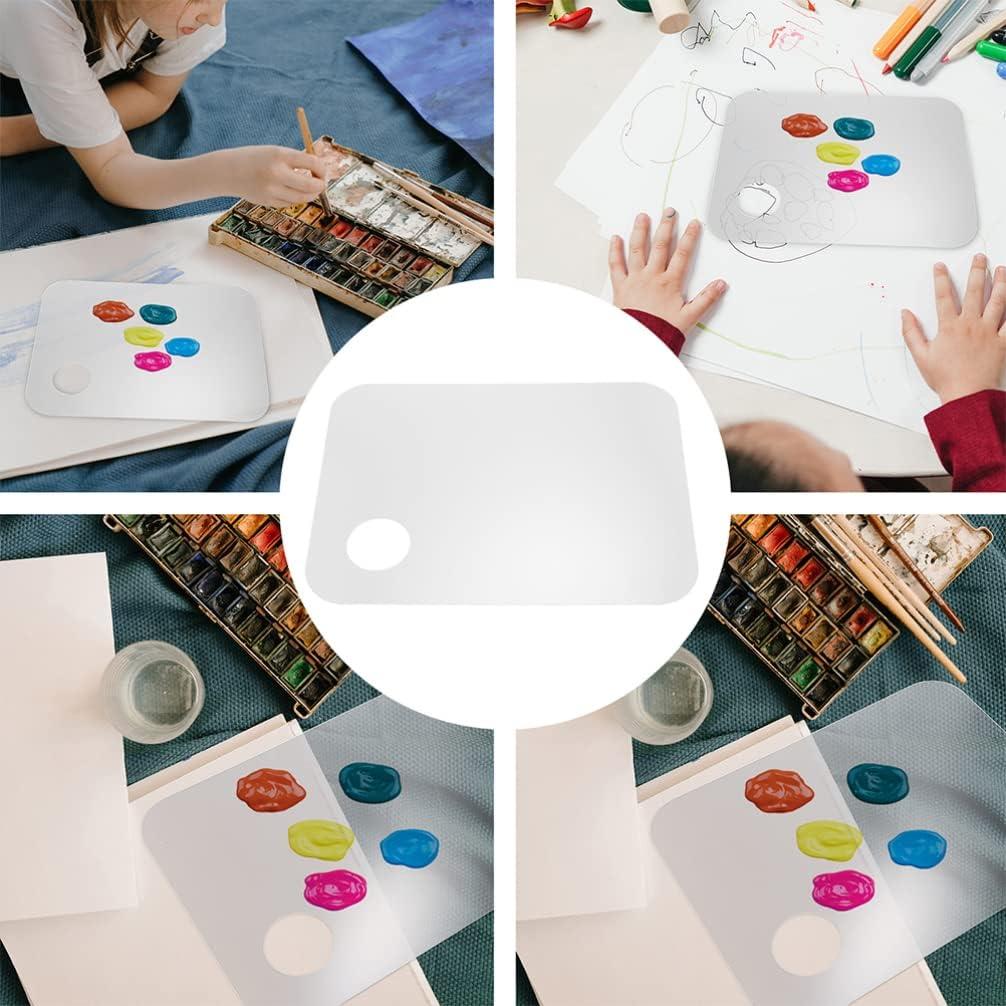 Buy 1 Set Color Palette & Mixing Tray for Watercolor and Makeup ...
