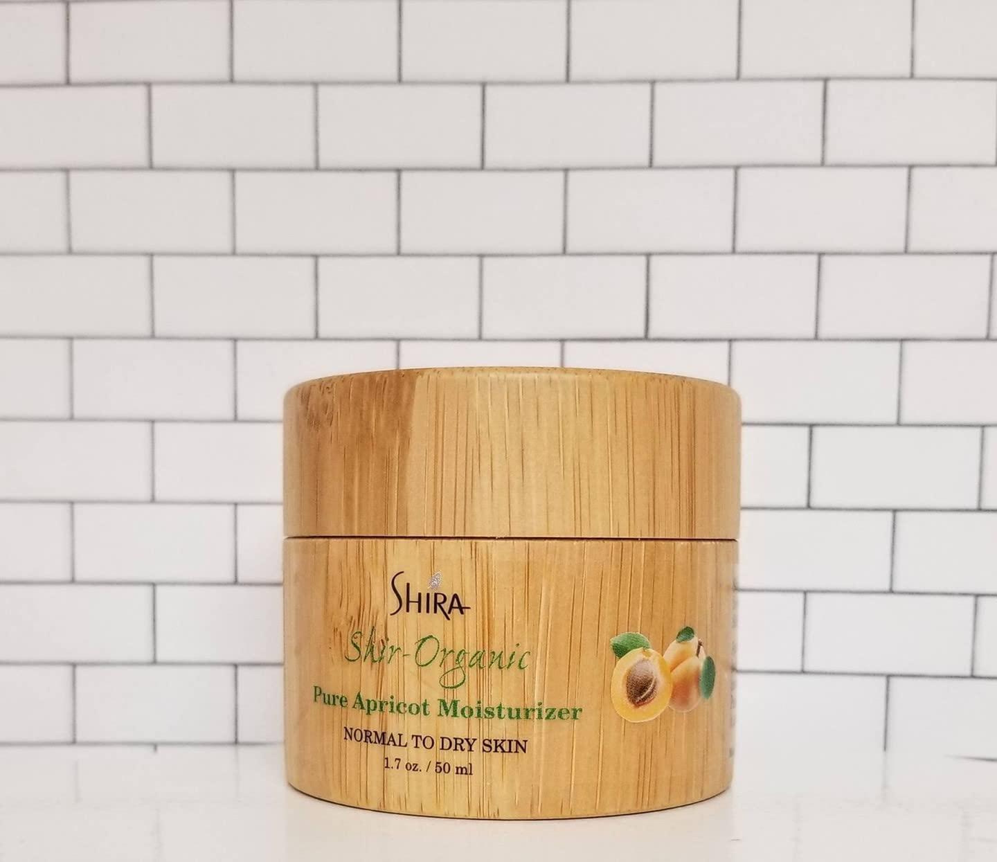 Shira Shir Organic Pure Apricot Moisturizer | Hydrating Anti-Aging ...