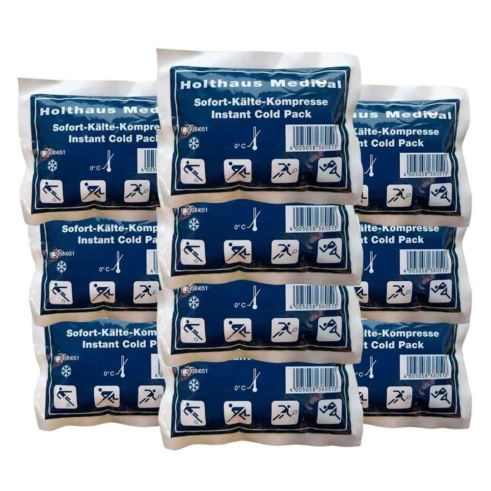 10x Holthaus Medical Instant Cold Compresses - Cooling Compress for ...