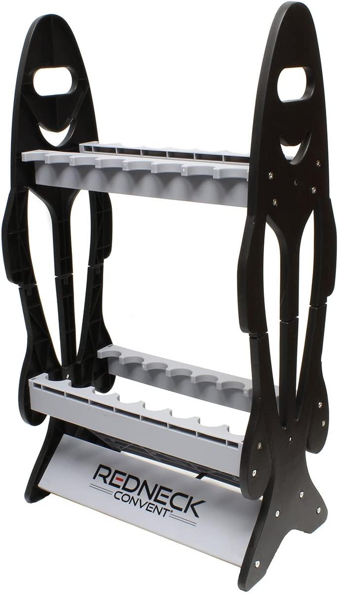 Redneck Convent Fishing Rod Storage Organizer - Vertical Floor Display ...