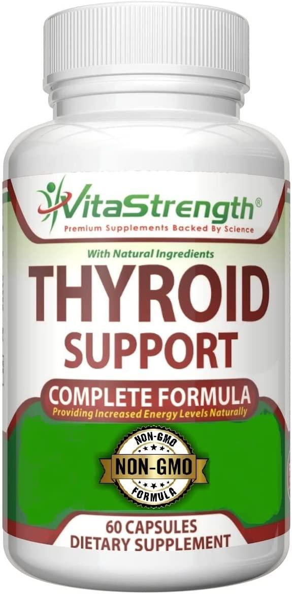 Thyroid Support Supplement - Boost Energy, Aid Weight Loss with ...