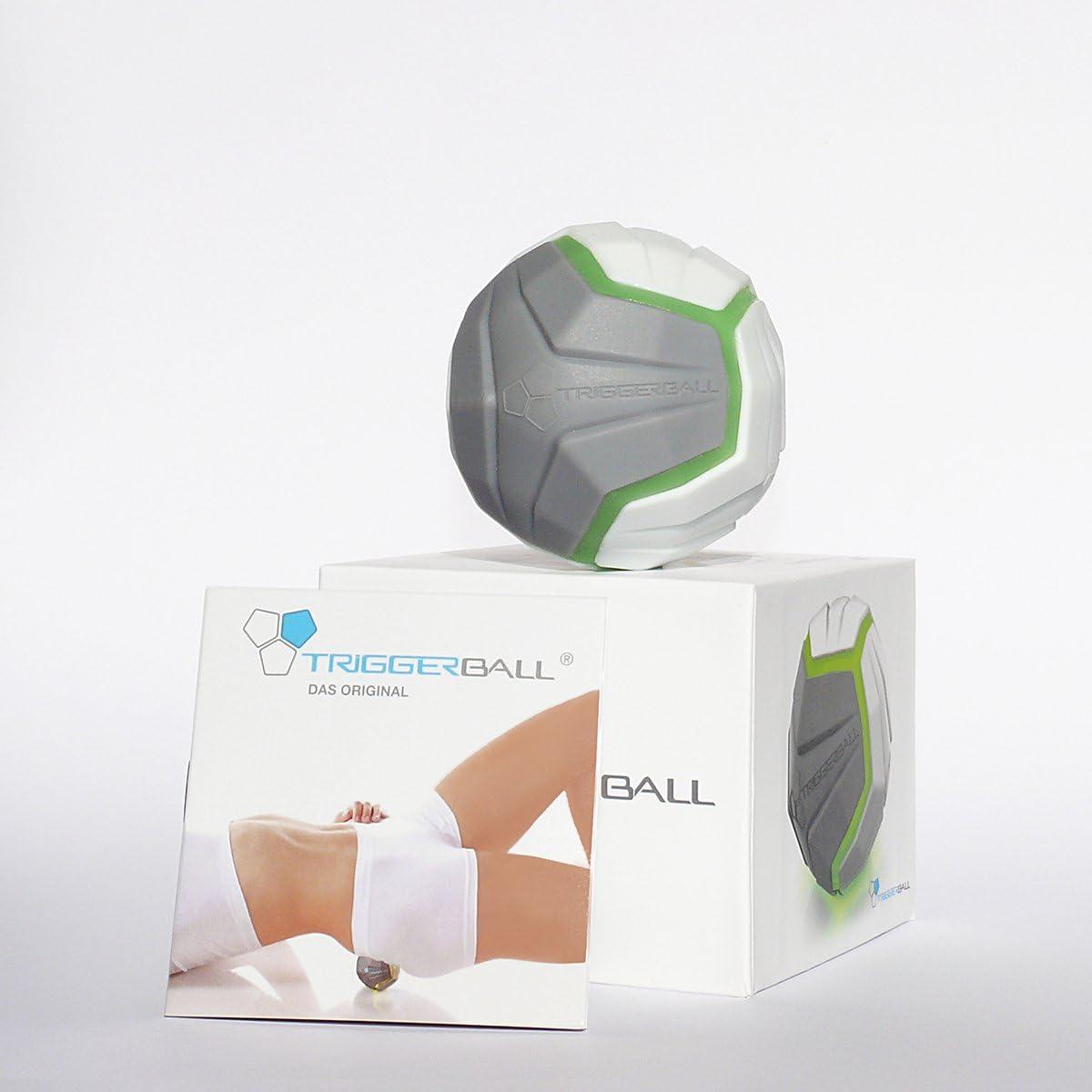 Triggerball: The Ultimate Fascia Ball for Effective Trigger Point Treatment & Self-Massage Therapy