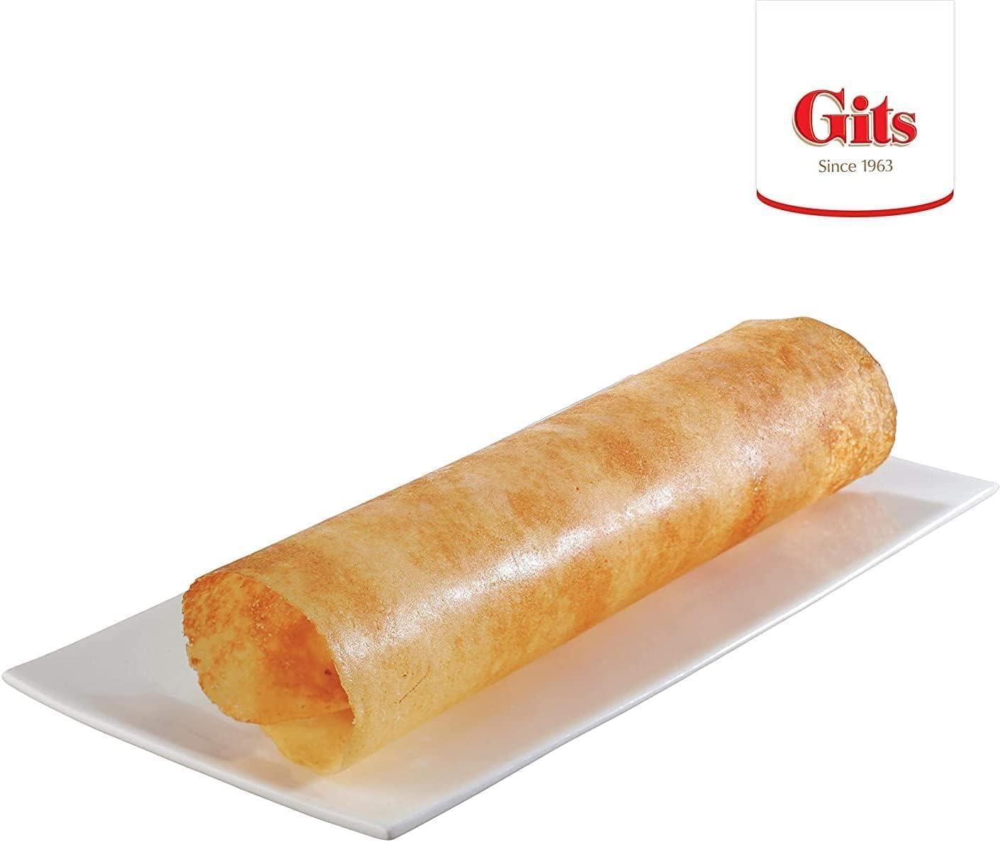 Gits Dosa Instant Breakfast Mix 500g - A Traditional Indian Crispy ...