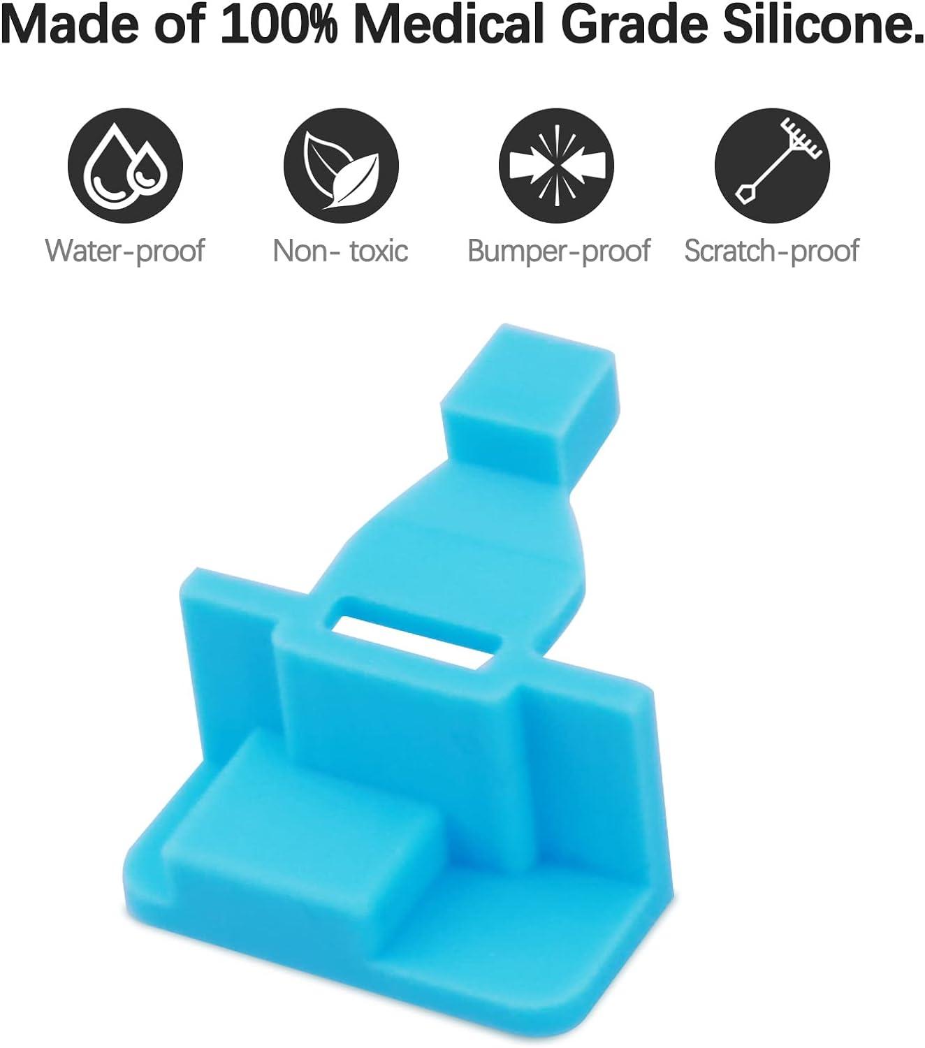 Silicone Salt Pods Refills Accessories Compatible with Navage Nasal ...