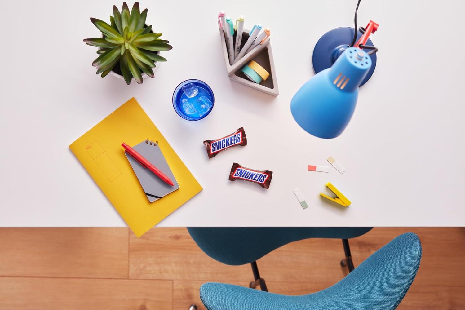 Snickers Creamy Peanut Butter - Milk Chocolate with Peanut Butter ...