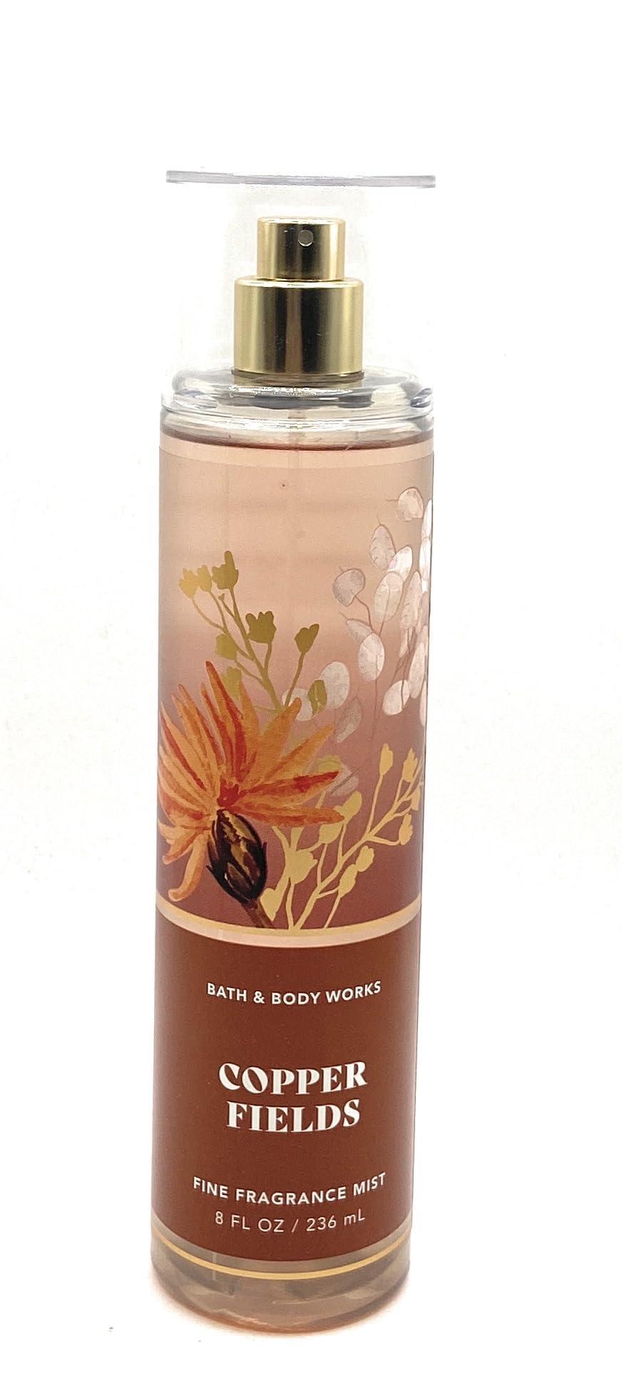 Bath & Body Works Bath and Body Works Copper Fields Fine Fragrance Mist 8 Fluid Ounce Body Spray ...