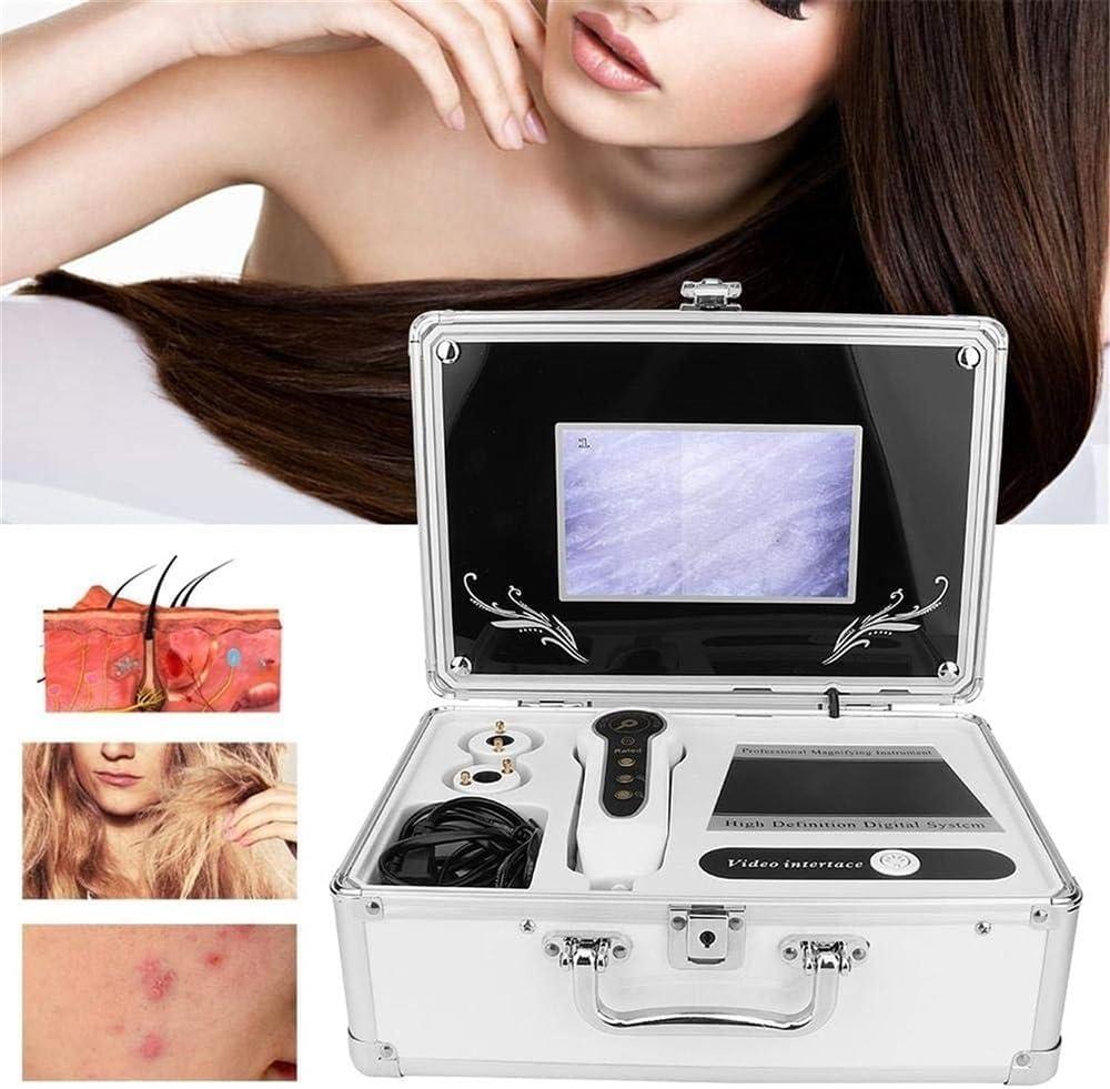 Analysis Scanner Digital Hair Analyzer Skin Diagnosis Hair Analyzer 7 ...