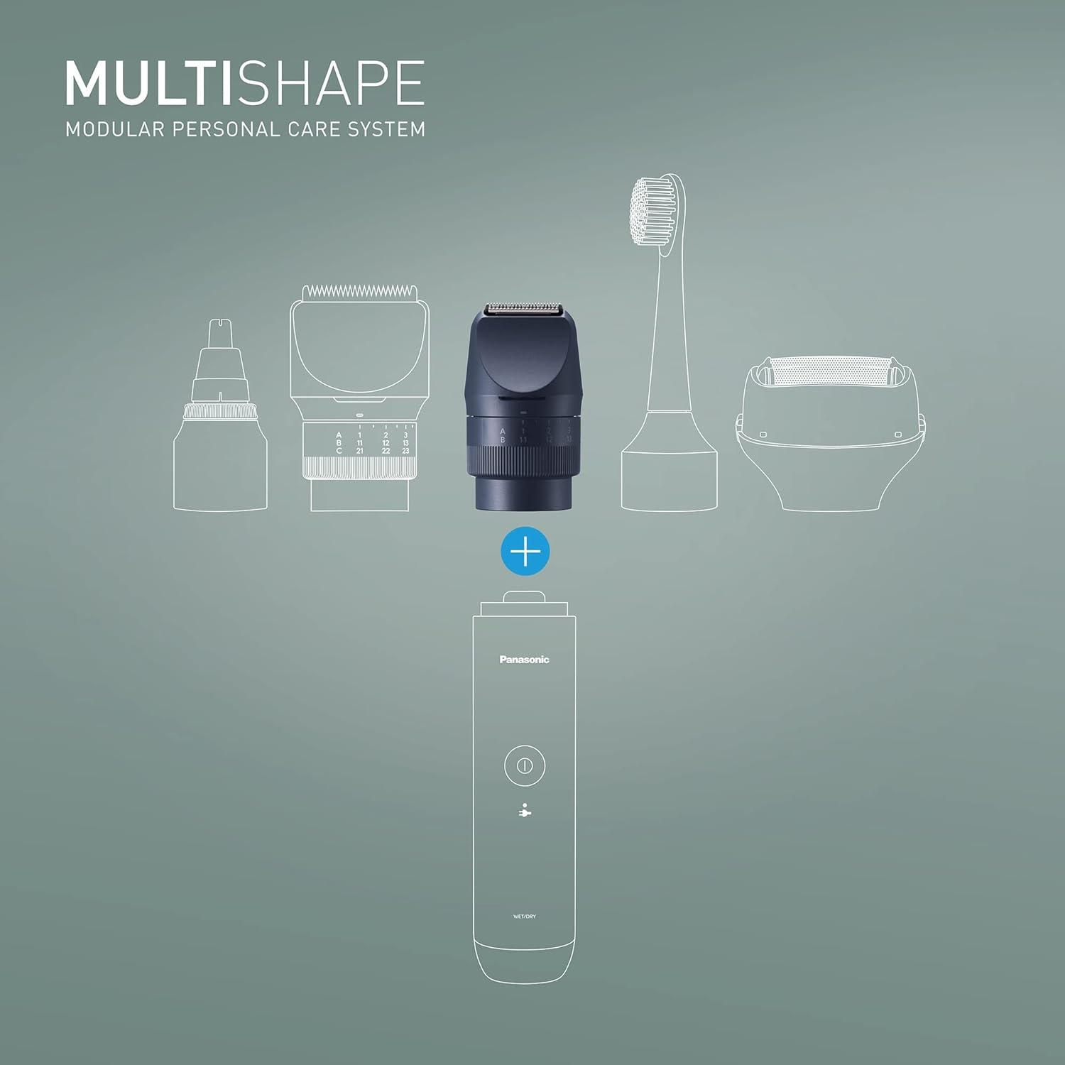 Panasonic MULTISHAPE ER-CTN1 Modular Body Care System | Best Beard ...