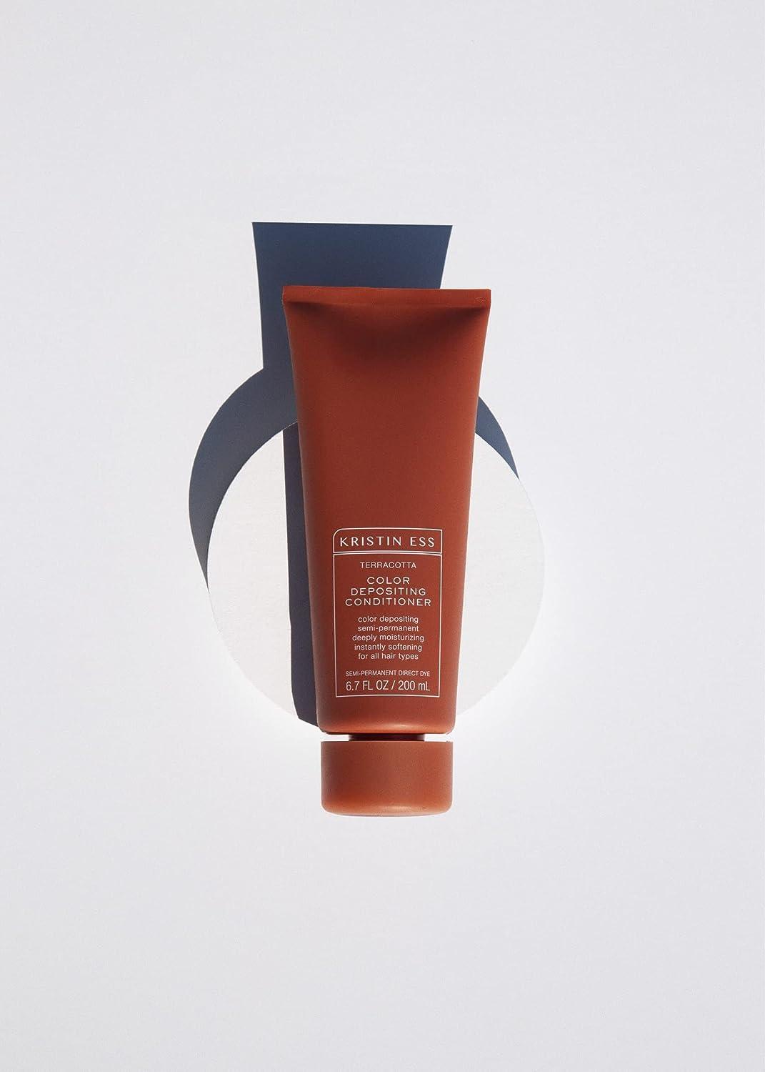 Kristin Ess Terracotta Color Depositing Conditioner 6.7oz - Pack of 1