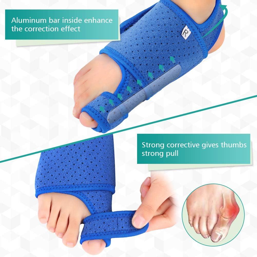 Hallux Valgus Rail & Bunion Corrector - Pain Relief for Overlapping ...