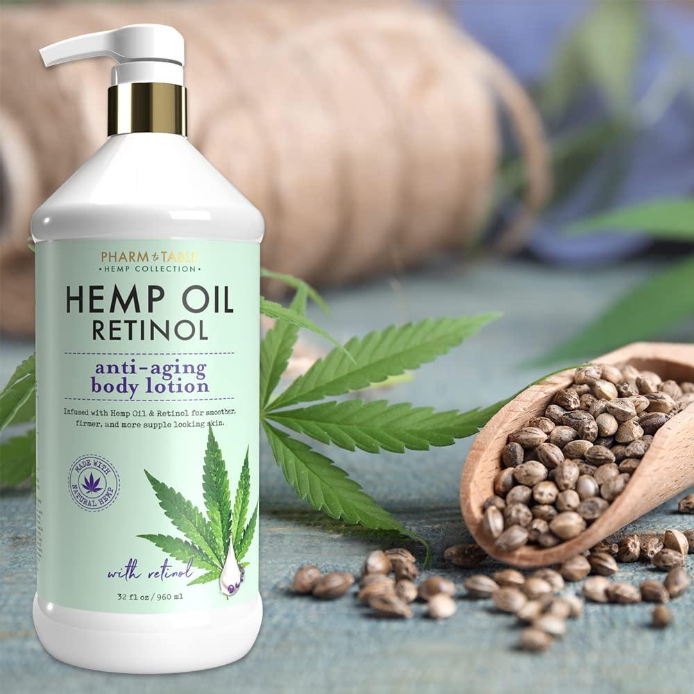 Pharm to Table Retinol Anti-Aging Body Lotion - 32oz Pack of 2 ...