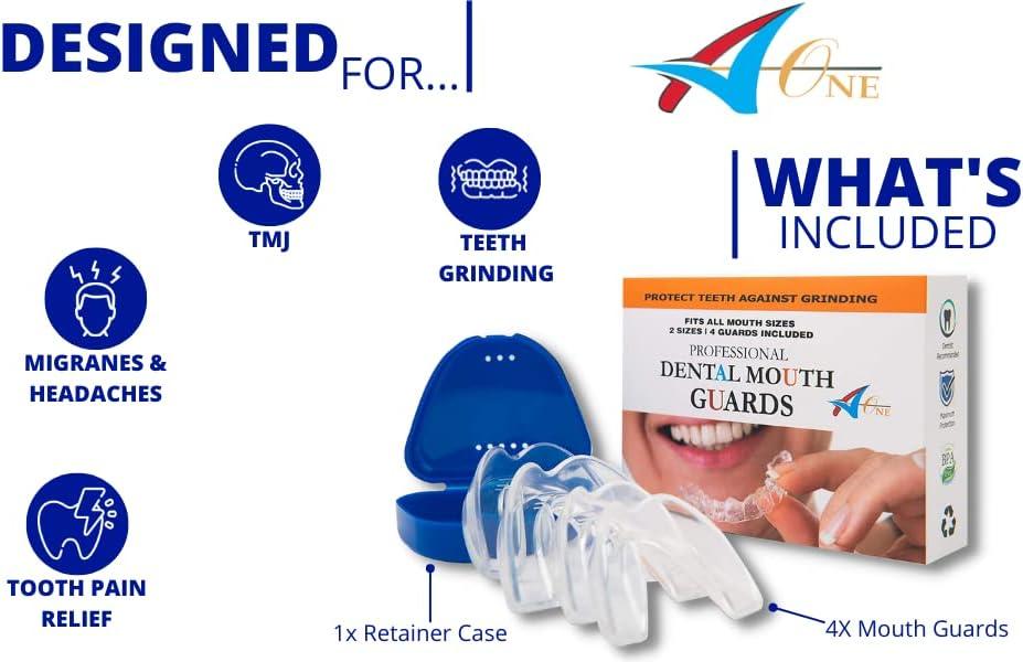 Professional Dental Mouth Guard for Teeth Grinding and Clenching ...