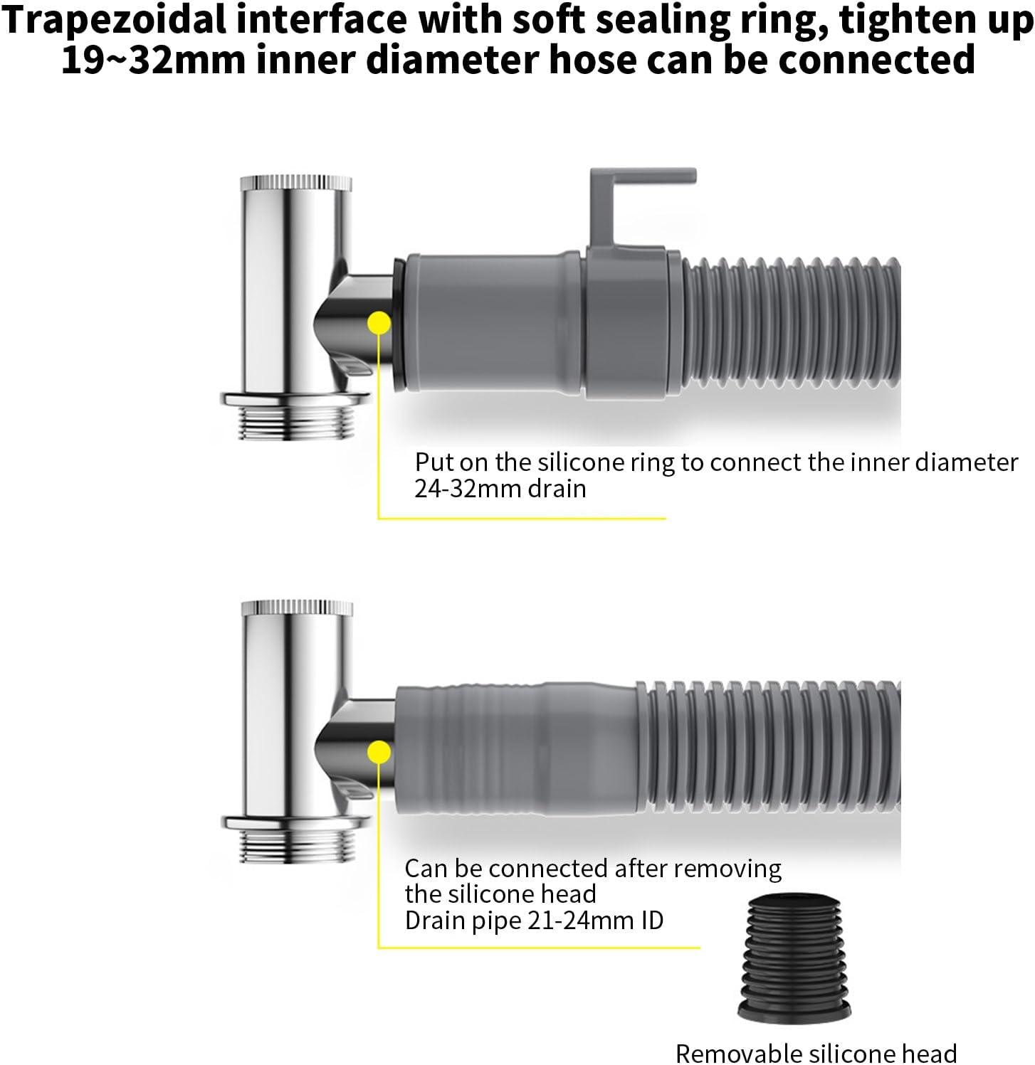 Anti-Overflow Special Floor Drain For Washing Machine Special ...
