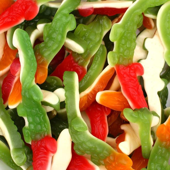 Crocodiles 225g Sweet Pouch | Buy Now with Express International ...