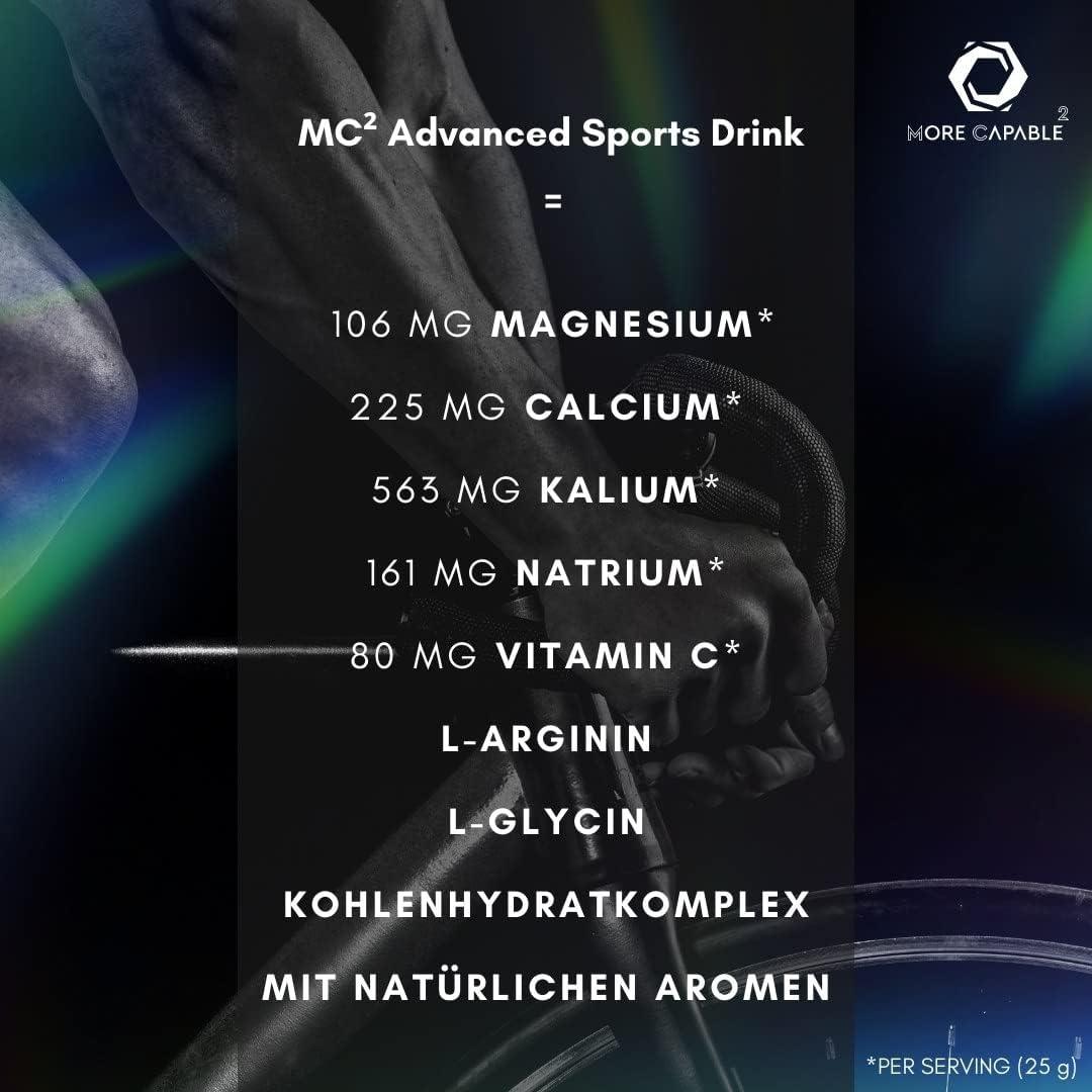 More Capable Advanced Sports Drink | Electrolyte Powder with ...