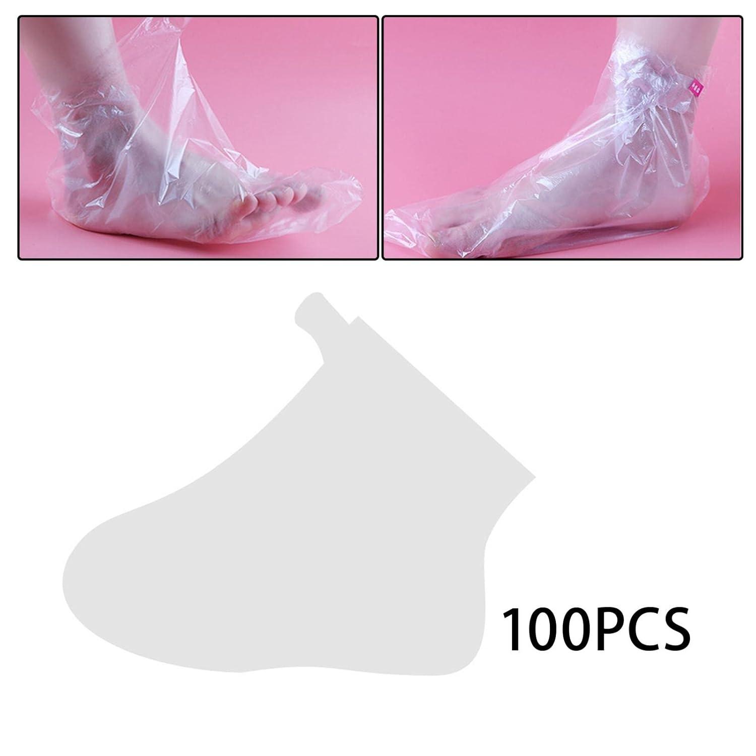 Milageto 100pcs Thicker Anti-Ash Foot Protector - Women's Pedicure Wax ...