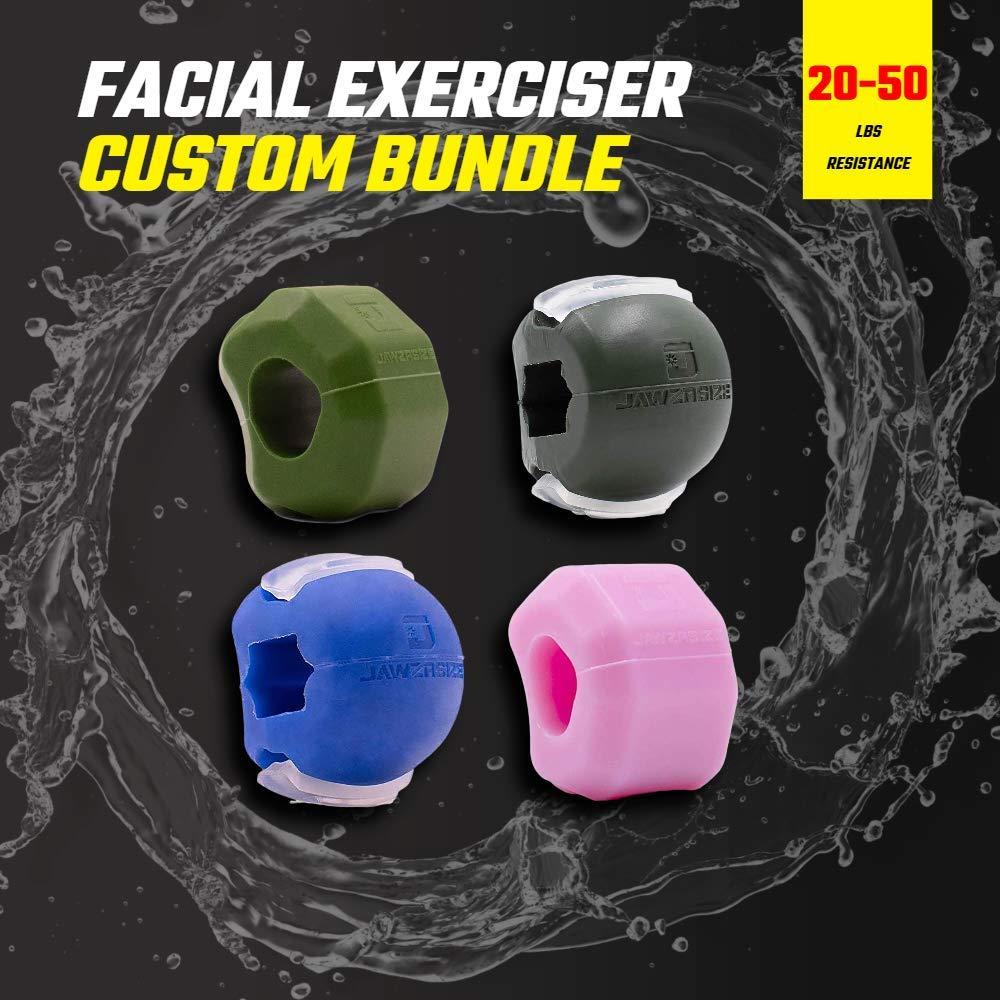Jawzrsize Athletic Bundle Jaw Enhancer - Reduce Stress & Cravings ...