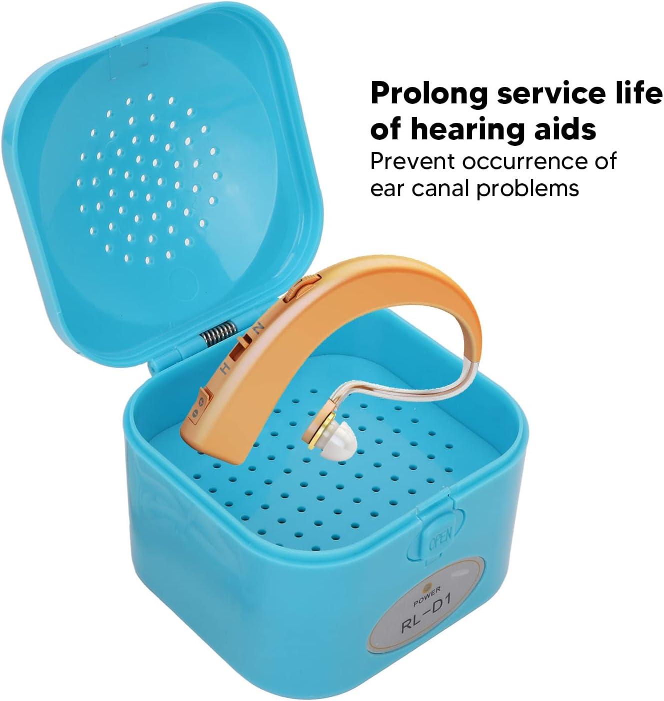 Automatic Electronic Hearing Aid Dryer - USB Powered ABS Constant ...