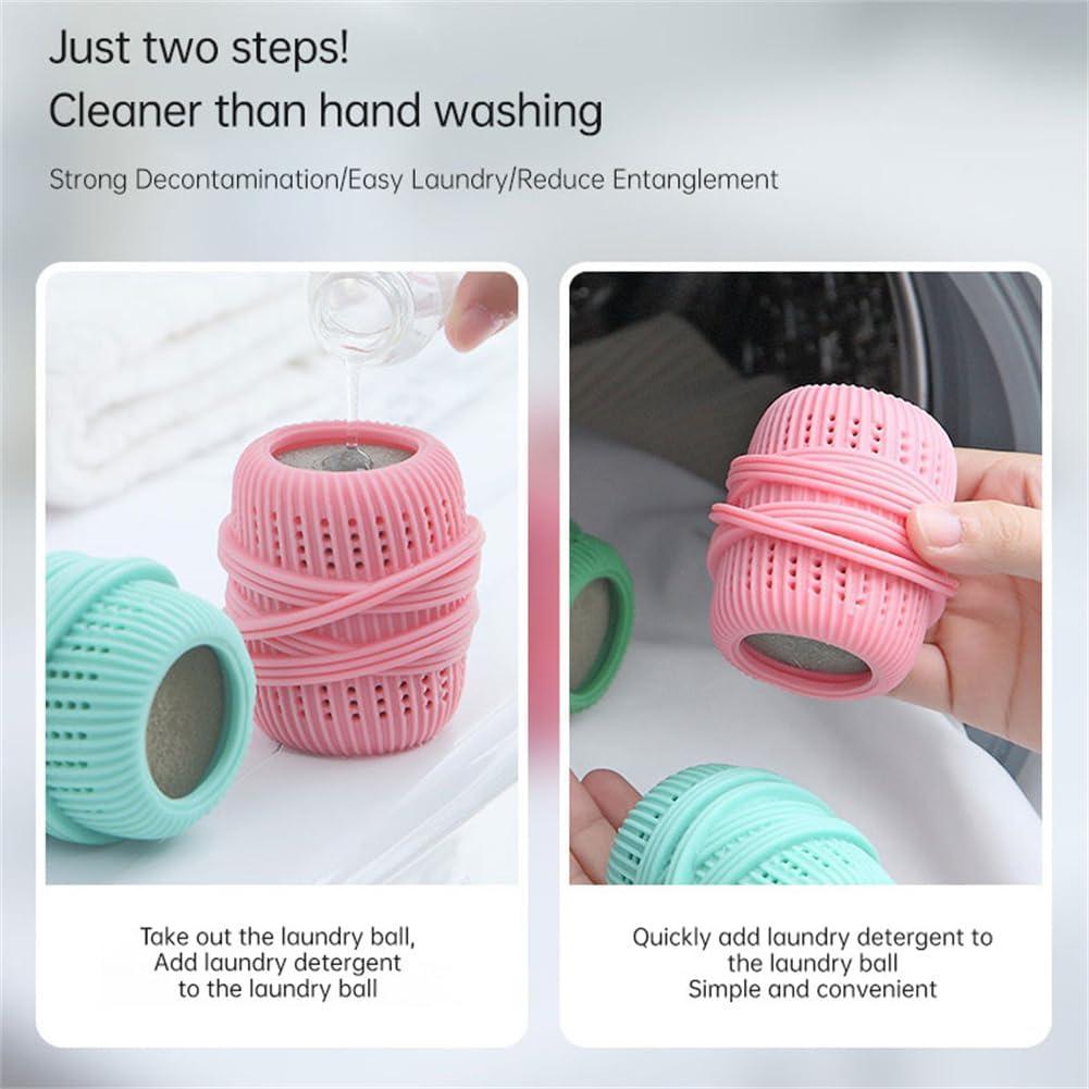 Washing Machine Laundry Ball Reusable Laundry Balls for Washer 2024 New ...