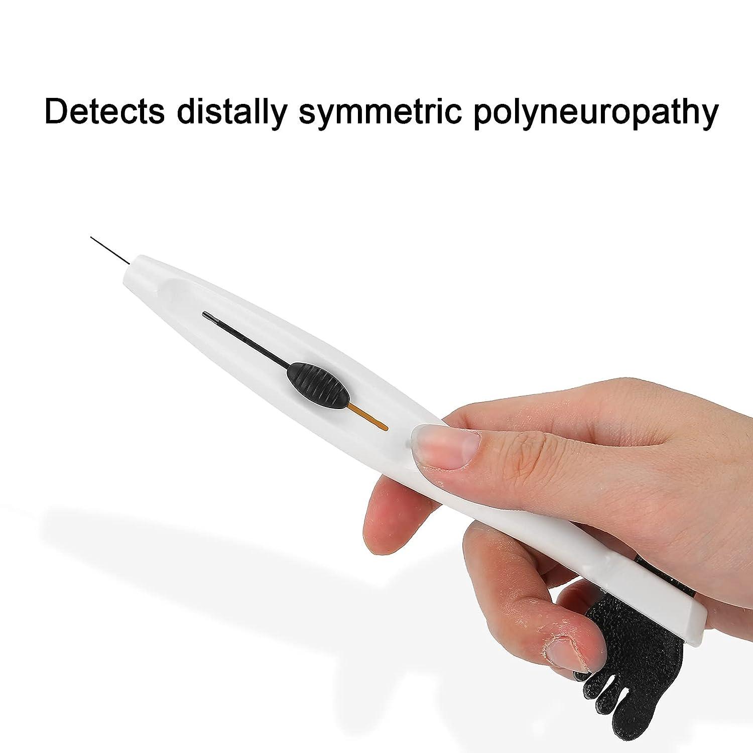 Diabetic Foot Neuropathy Diagnostic Tool Set - Test Pen, Needle Hammer ...