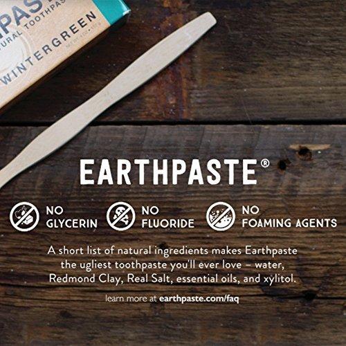 REDMOND Earthpaste Organic Lemon Twist Toothpaste 4oz (3 Pack) - All ...