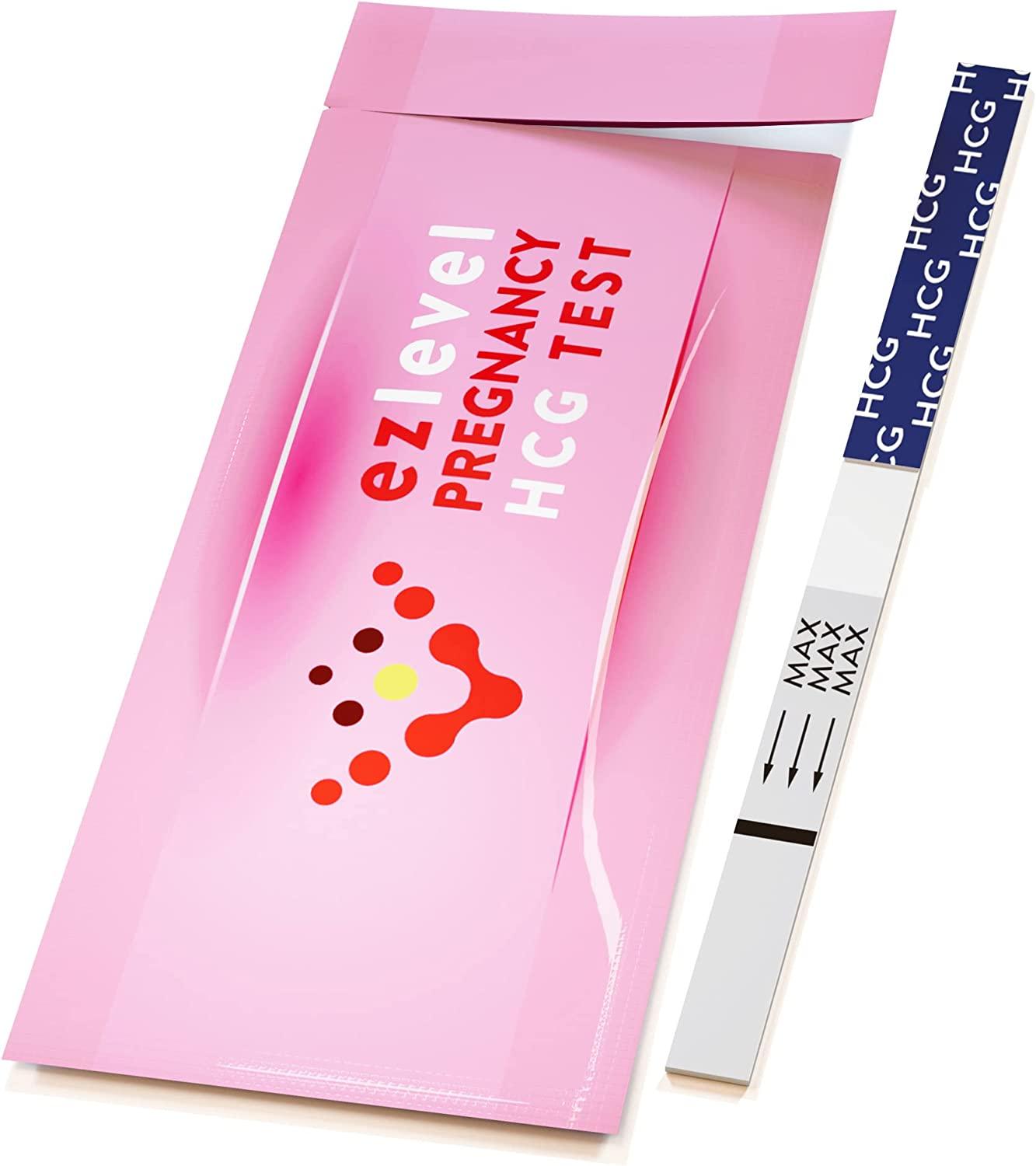 EZ Level 100 Ovulation & 50 Pregnancy Test Strips Kit - Accurate ...