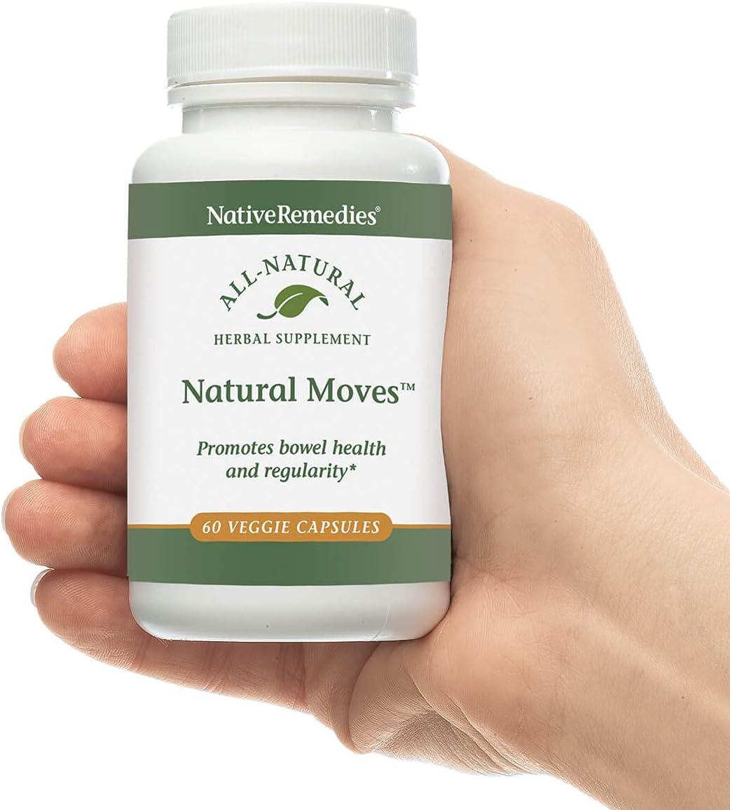 Native Remedies Natural Moves - Herbal Supplement for Bowel Health ...