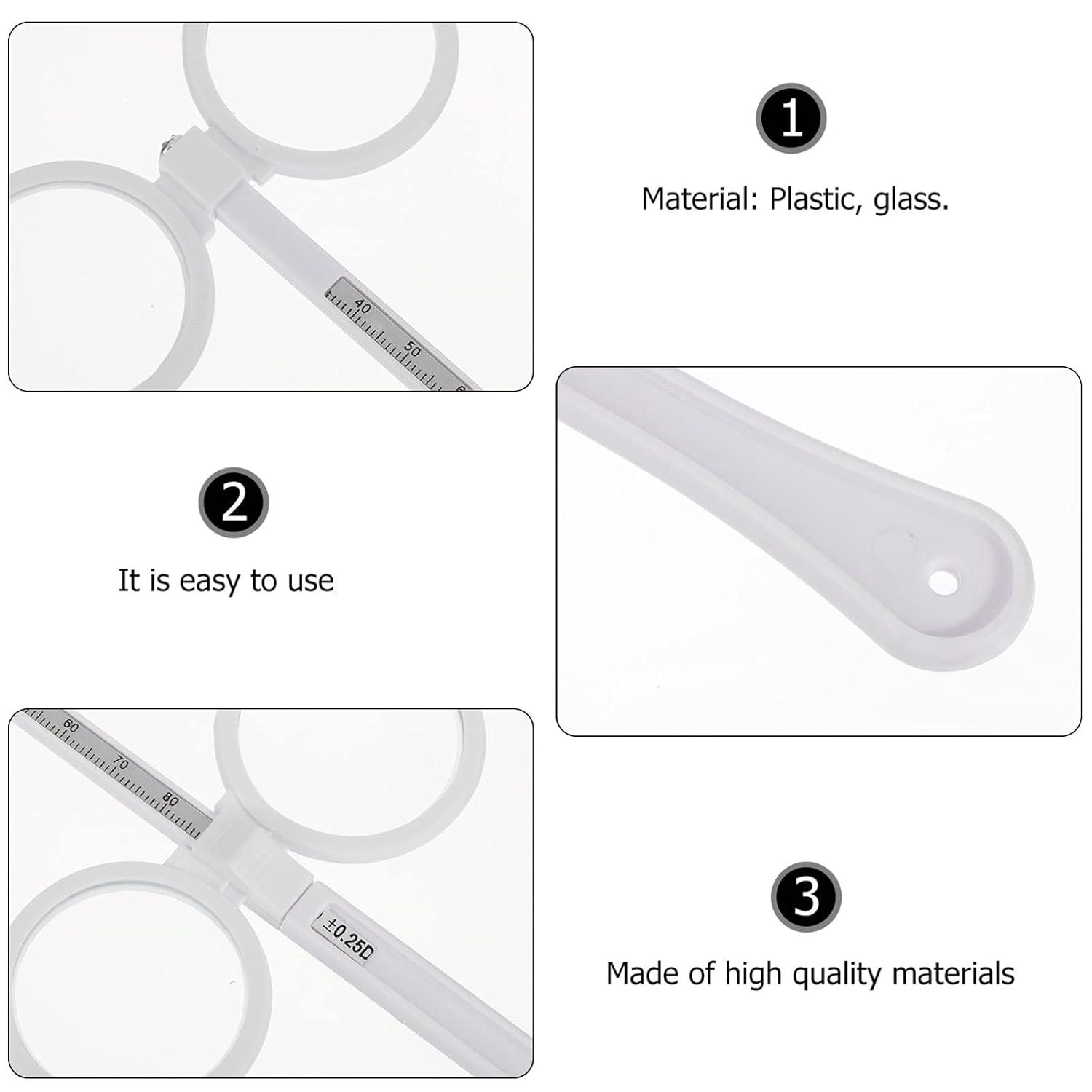 Doitool 2ST Glasses Accessories | Optometry Flipper Visual Flip-Lenses ...
