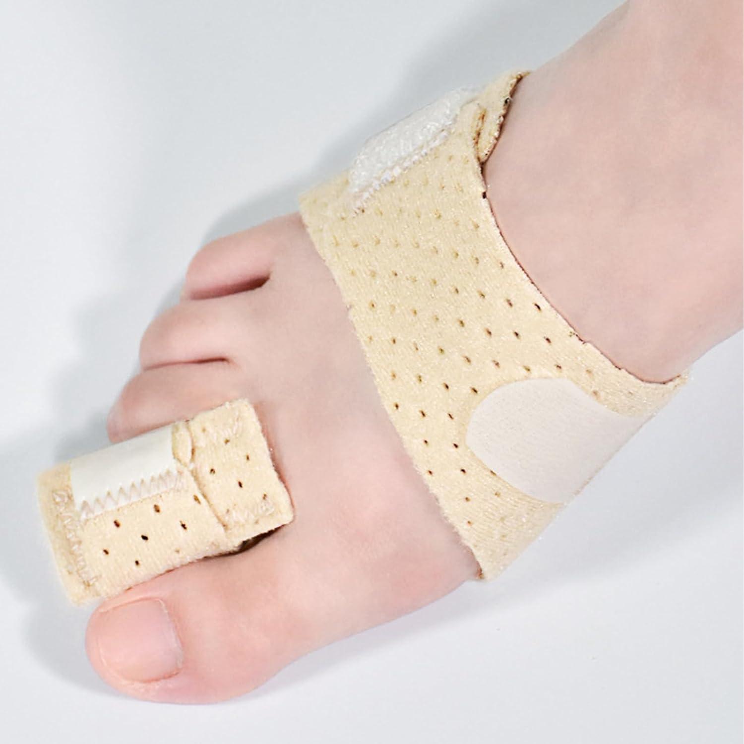 Hammer Toe & Claw Toe Straightener - Adjustable Aluminum Bar - Toe ...