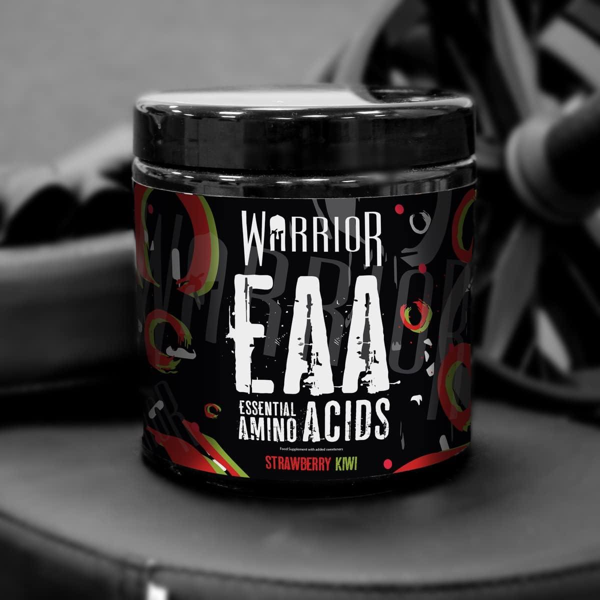 Warrior EAA 360g: Essential Amino Acids for Recovery & Muscle Support ...