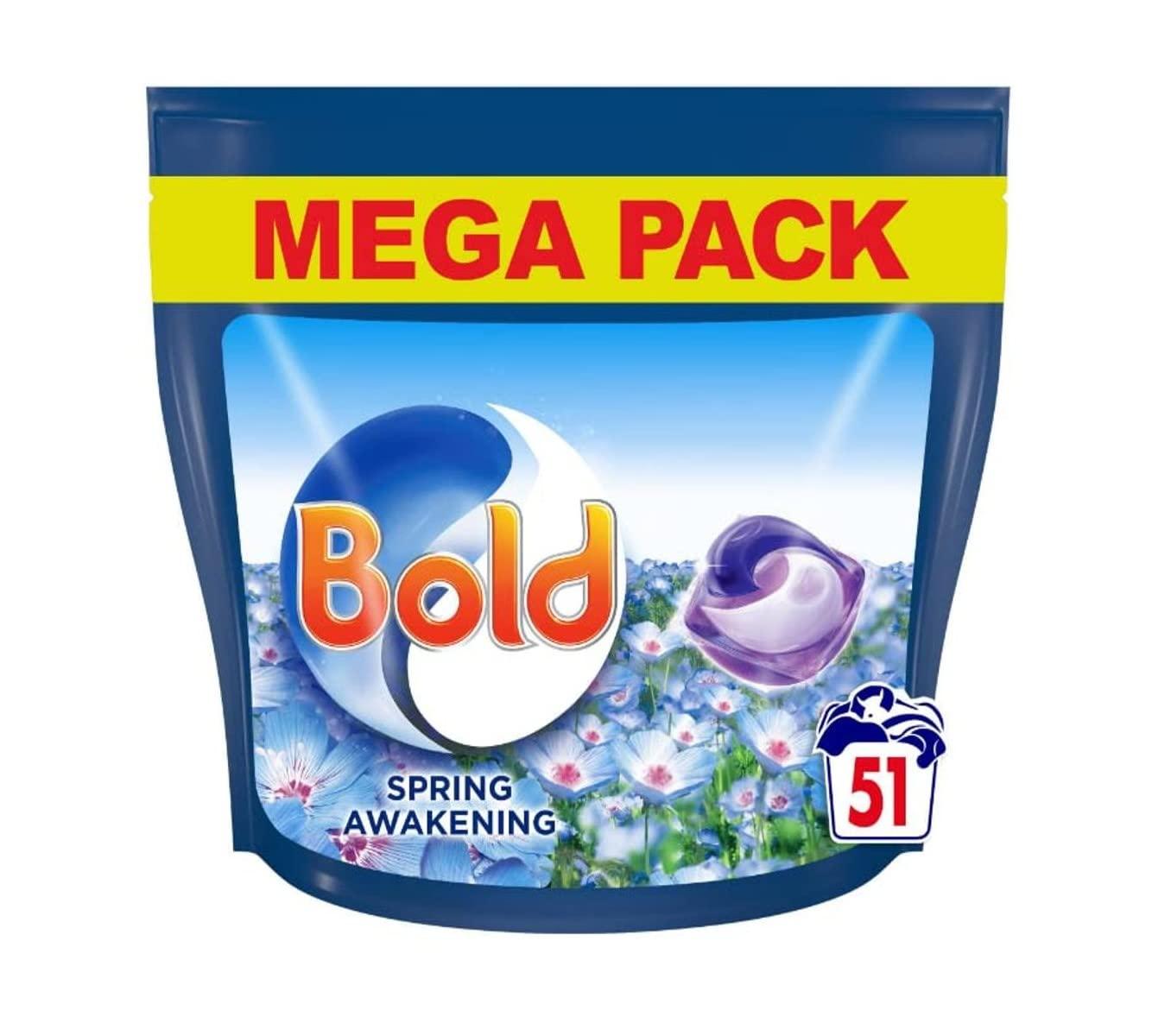 Bold All in 1 Pods Spring Awakening 51 Washes | Buy Now with Express ...
