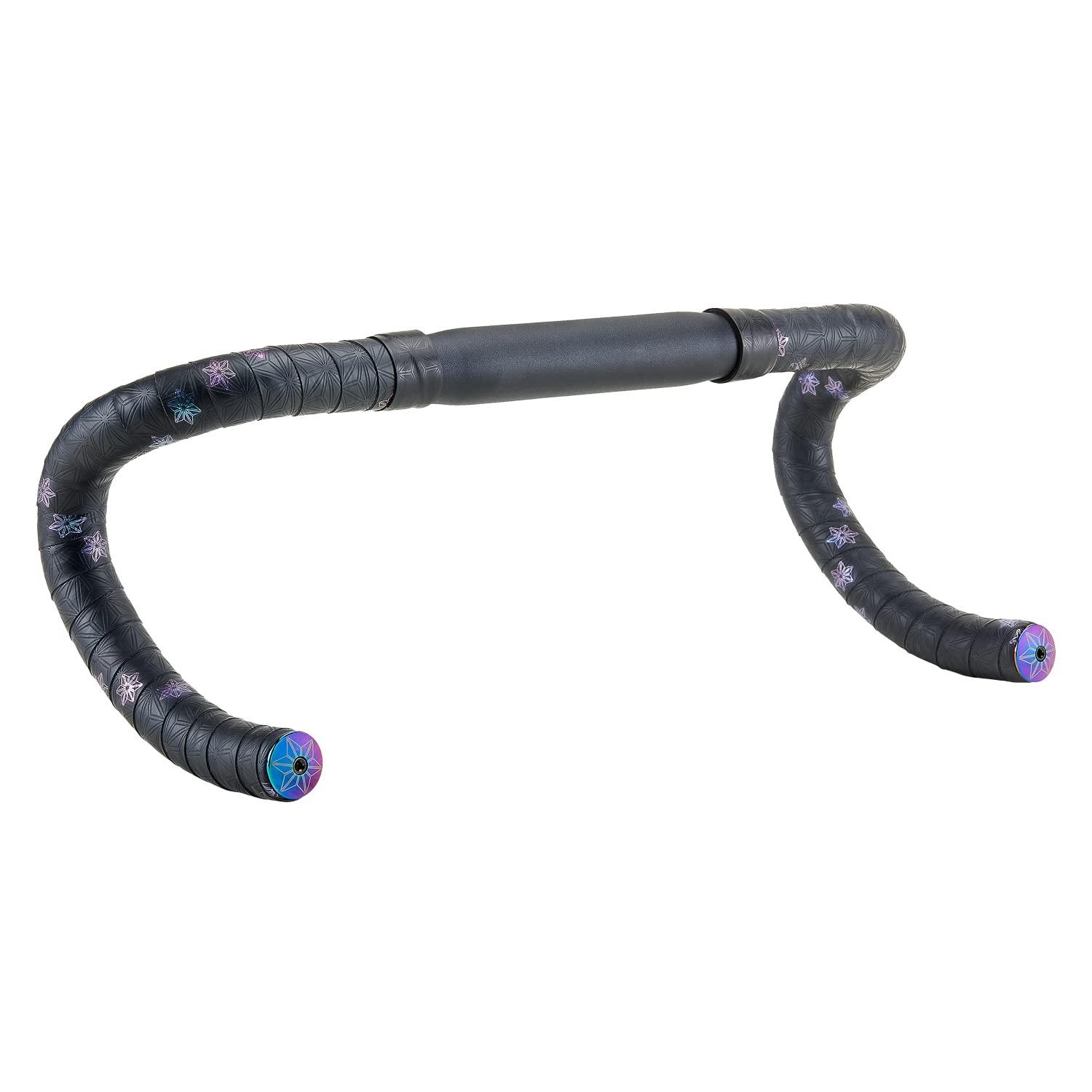 Supacaz Super Sticky Kush Galaxy Bar Tape - Oil Slick with Plugs | Shop ...
