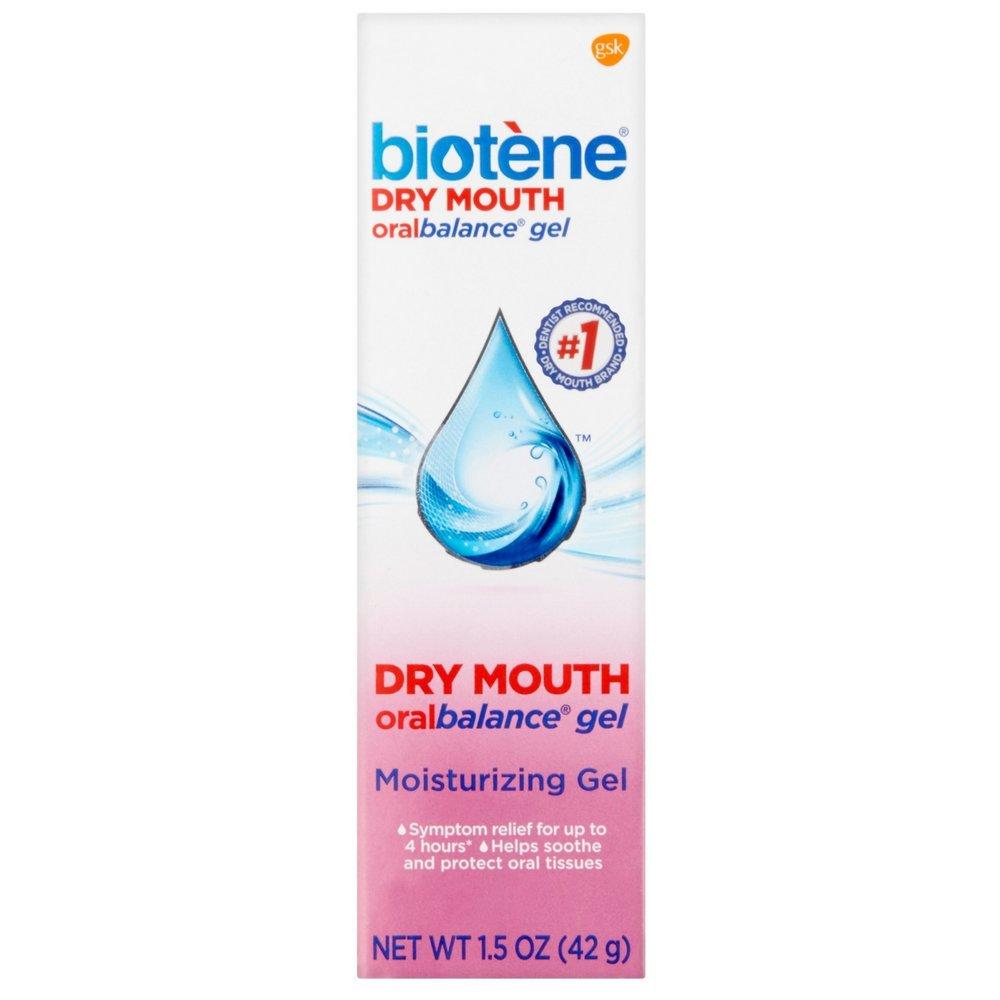 Biotene Oral Balance Gel 1.5-Ounce (Pack of 2) - Soothing Oral Care Relief