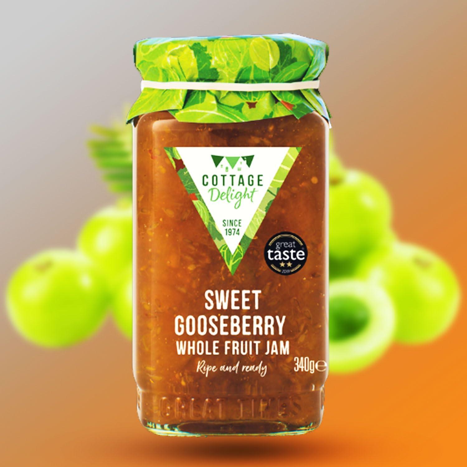 Cottage Delight Jam Pick N Mix - Create Custom Jam Combo with 15 ...