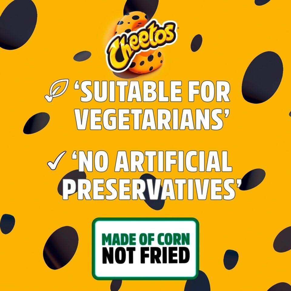 Cheetos Crisps Cheetos Flamin Hot Cheetos Puffs Flamin Hot Snacks 24X13g Cheetos Cheese Puffs ...