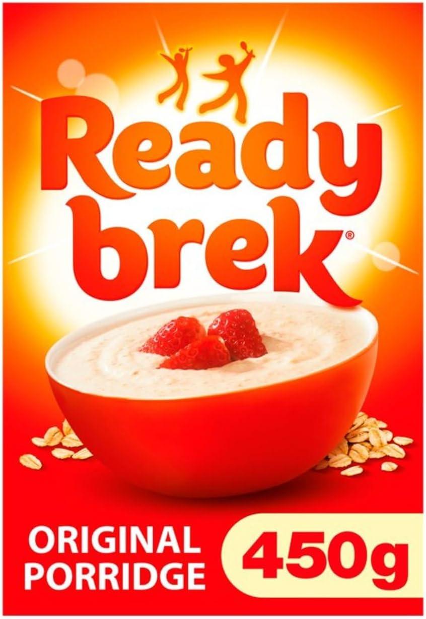 Breakfast Oats Bundle with Ready Brek Original Smooth Porridge Oats ...
