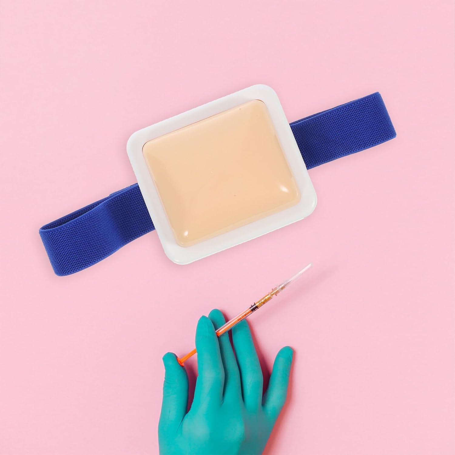 Injection Practice Pad for Nurses | Intramuscular Training Tool ...