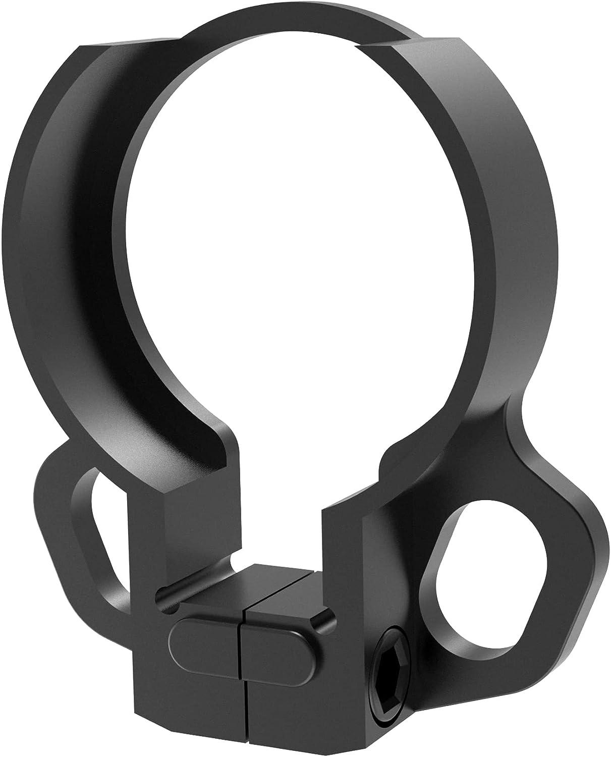 Sling Swivel Mount Clamp-On Design Quick Detach/Release Tube Attachment