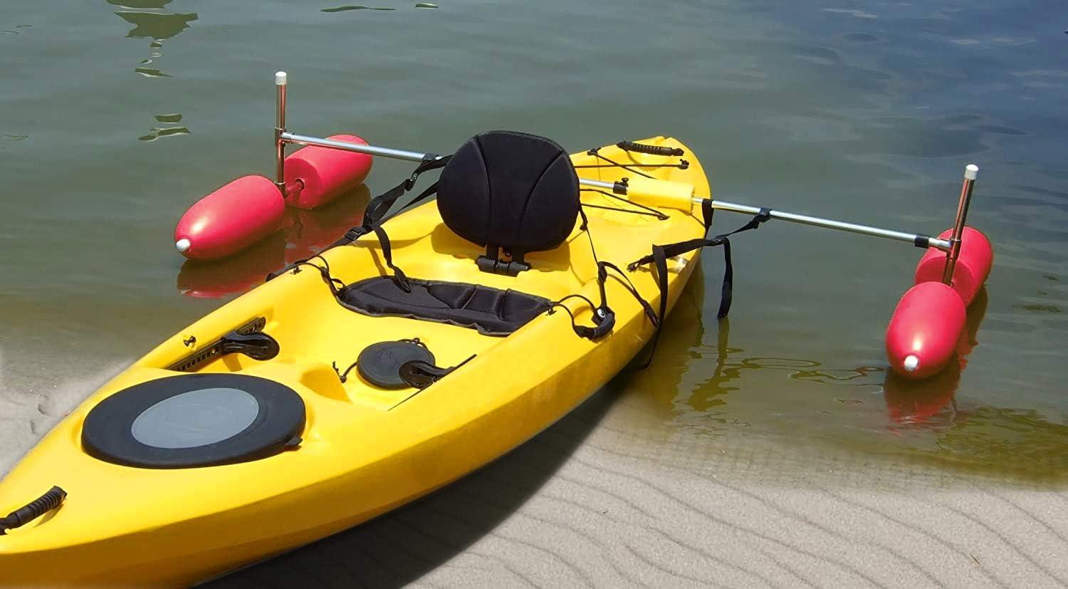 JEZERO Deep Water Fishing Floats 2 Pack - RED 5x11 | Trail Markers ...