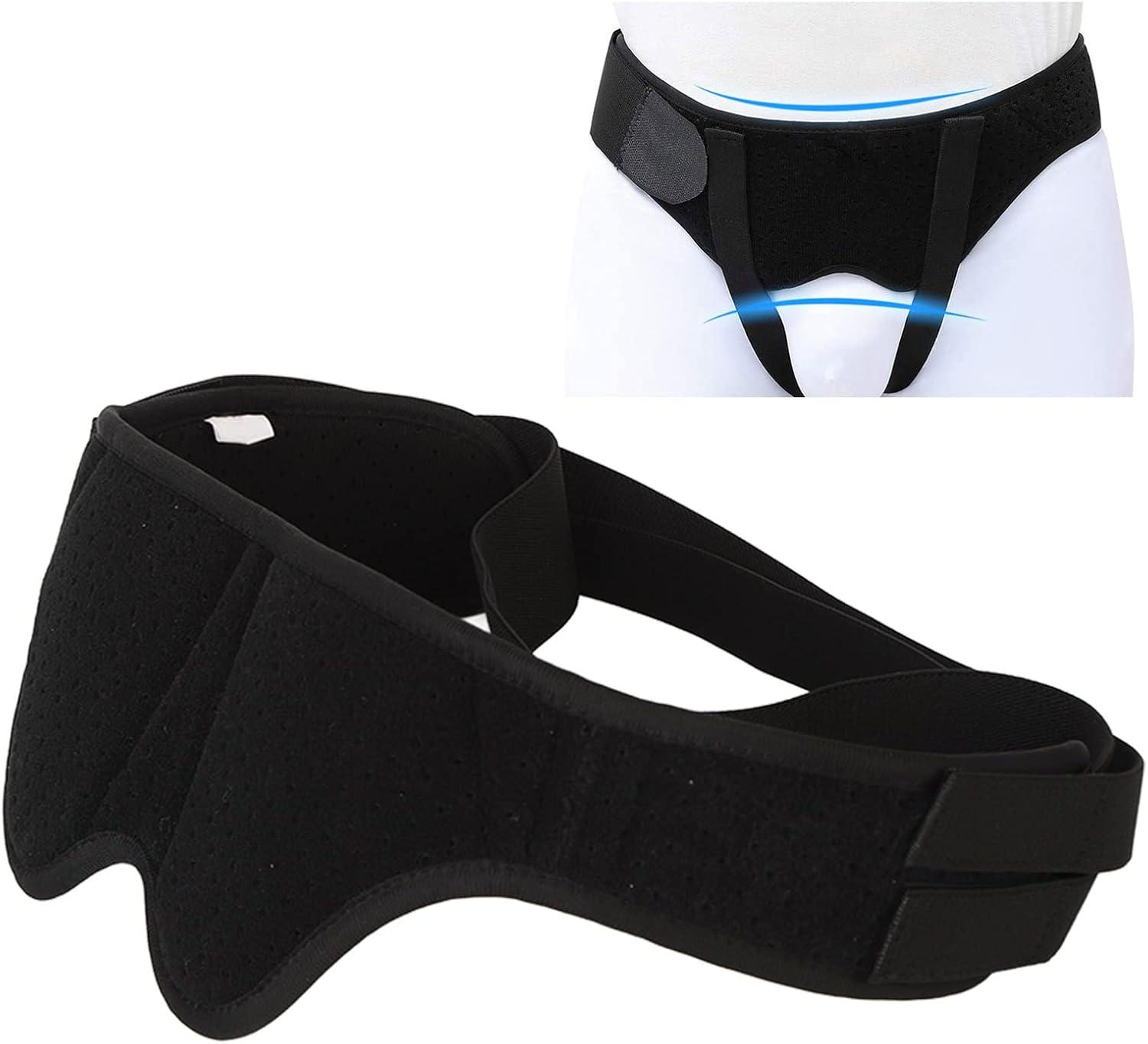 Riuulity Hernia Belt - Thin Ergonomic Bandage for Gentle Compression ...