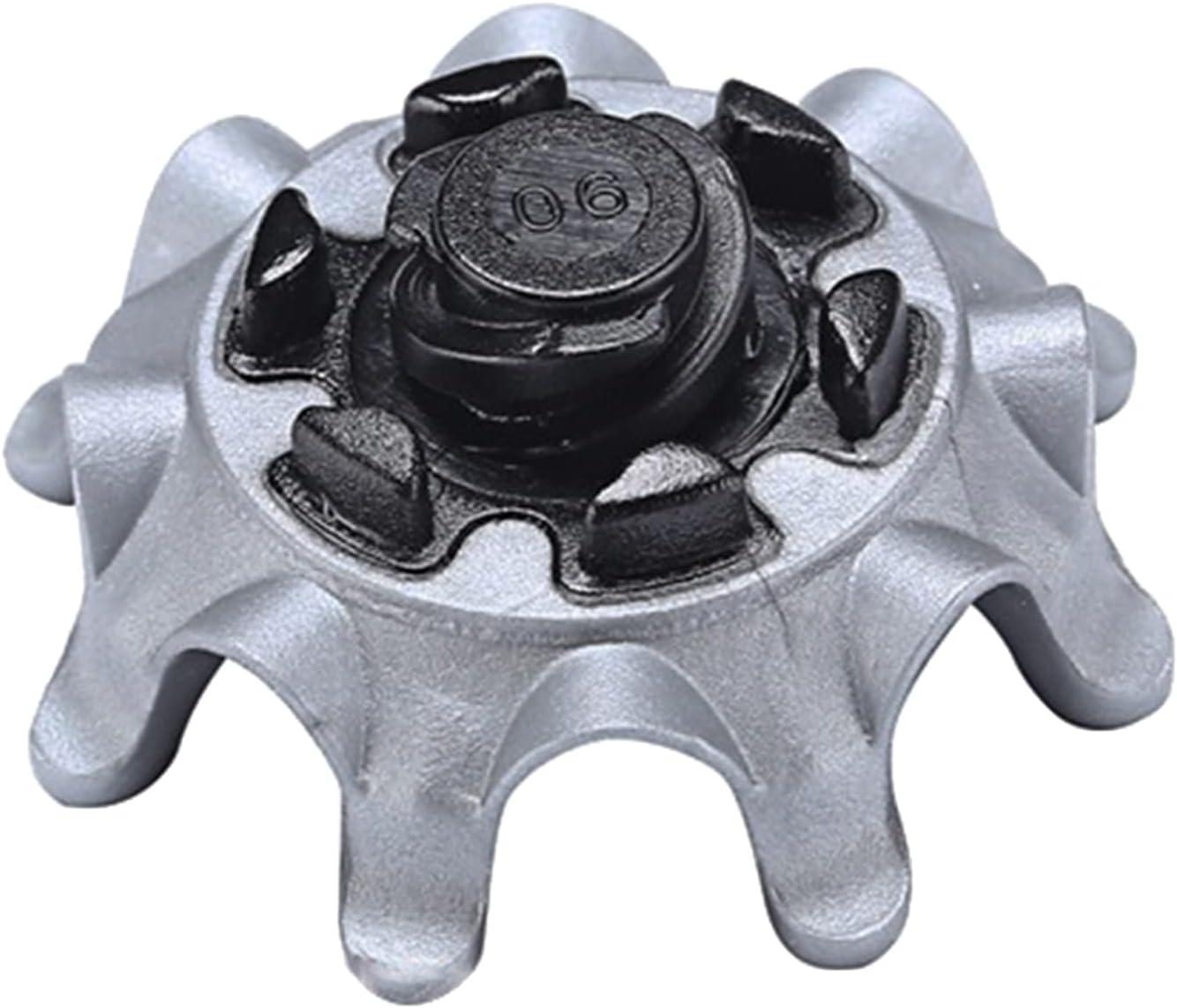 Premium Gulf Shoe Spikes - Soft Spike Replacement for All Golf Shoe ...