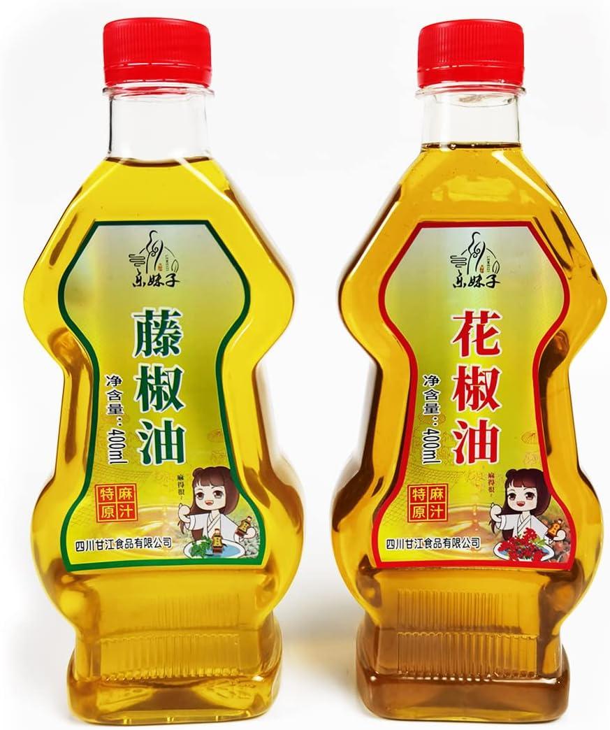 Authentic Sichuan Peppercorn Oil 400ml - Original Imported from China ...